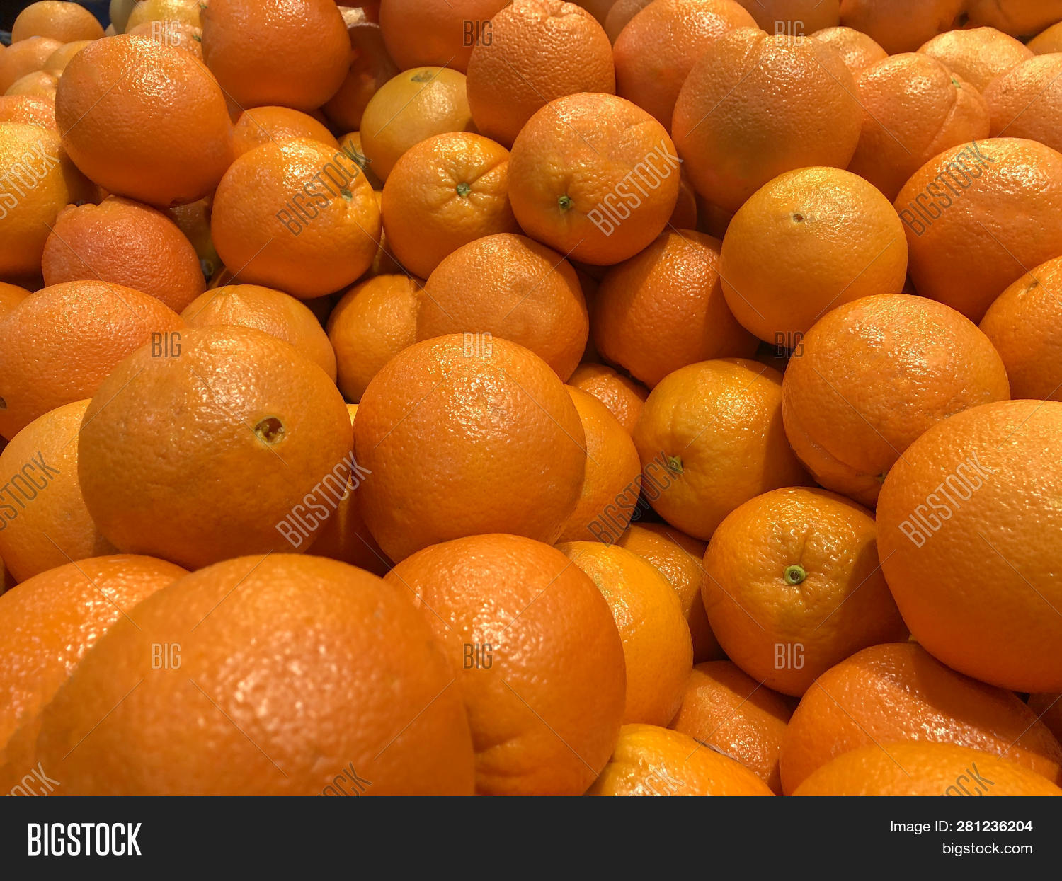 Oranges. Pail Oranges Image & Photo (Free Trial) | Bigstock