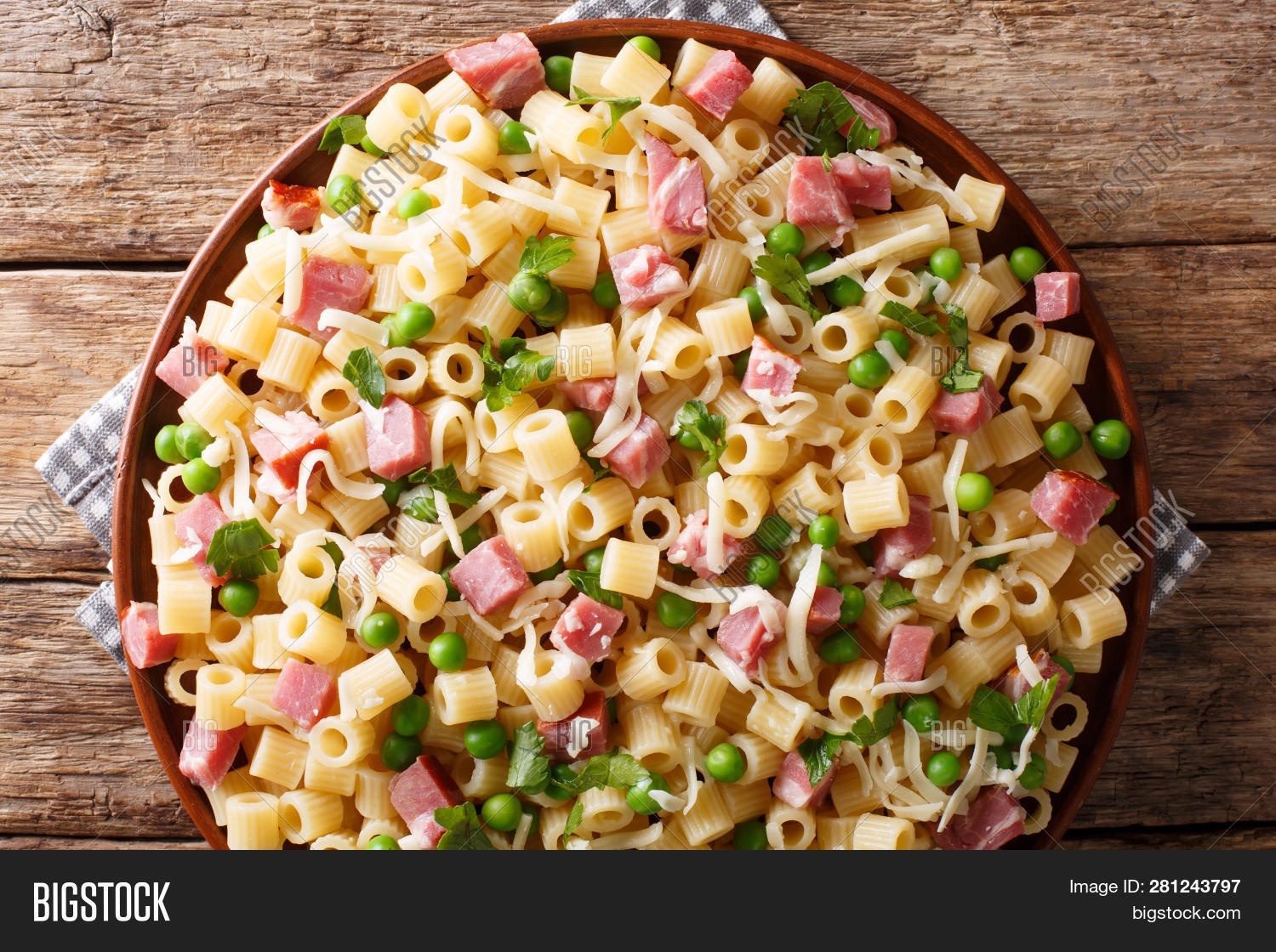 Portion Ditalini Pasta Image & Photo (Free Trial) | Bigstock