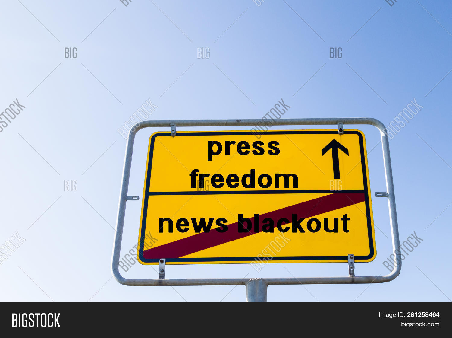 Sign Press Freedom Image & Photo (Free Trial) | Bigstock