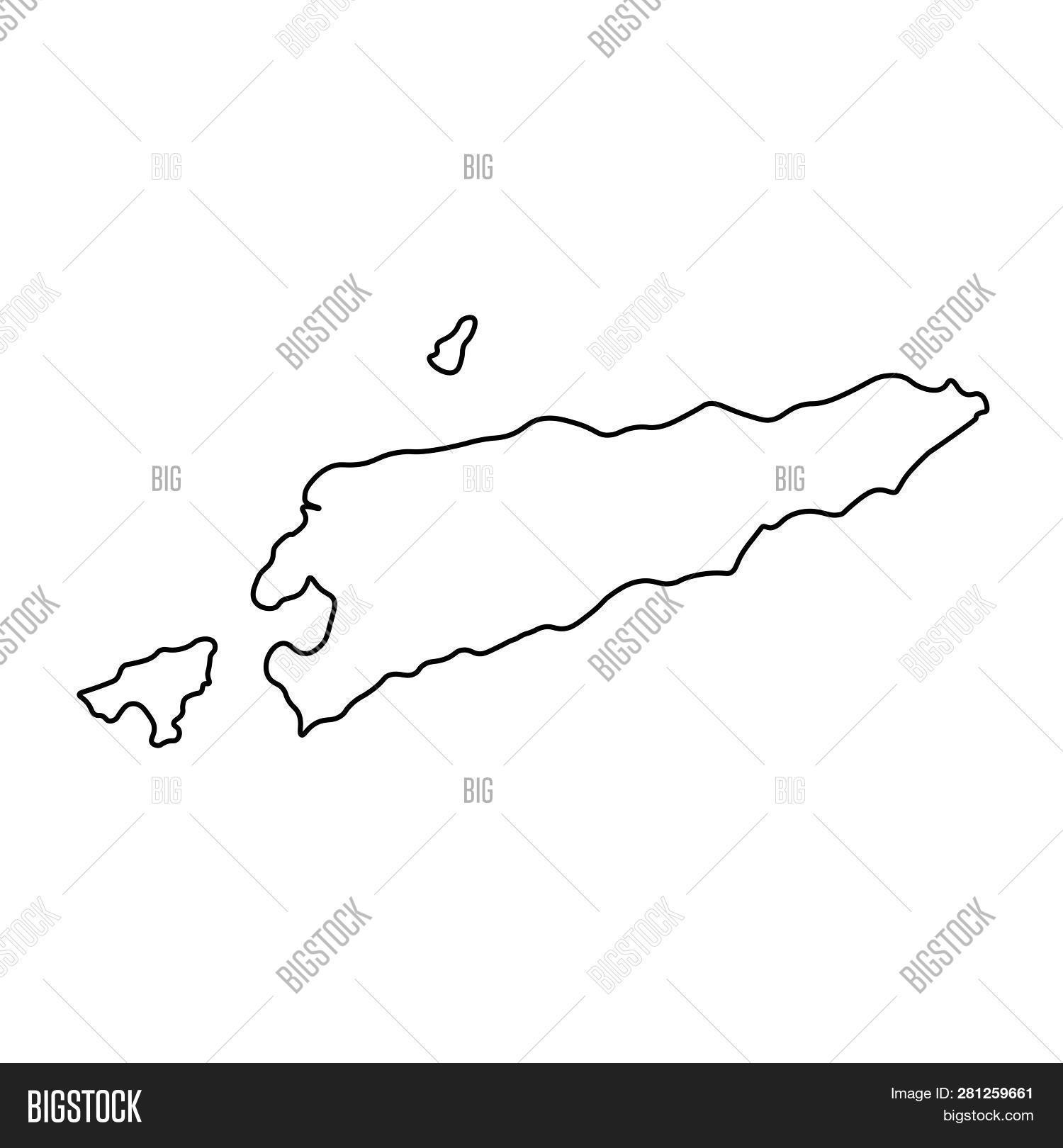 Map Timor-leste - Image & Photo (Free Trial) | Bigstock