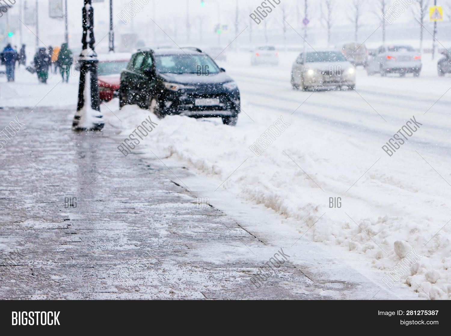 De-icing Chemicals On Image & Photo (Free Trial) | Bigstock