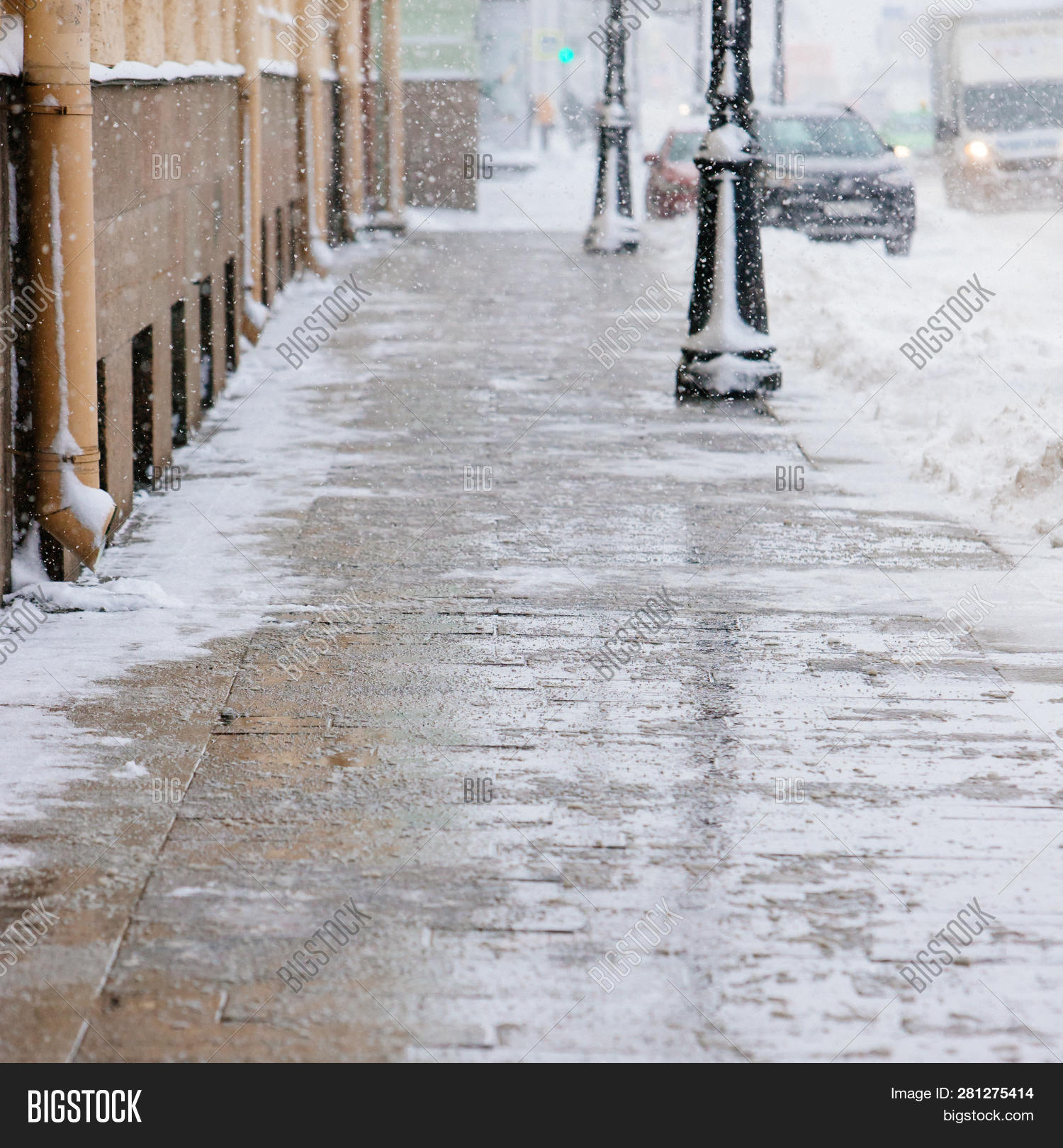 De-icing Chemicals On Image & Photo (Free Trial) | Bigstock