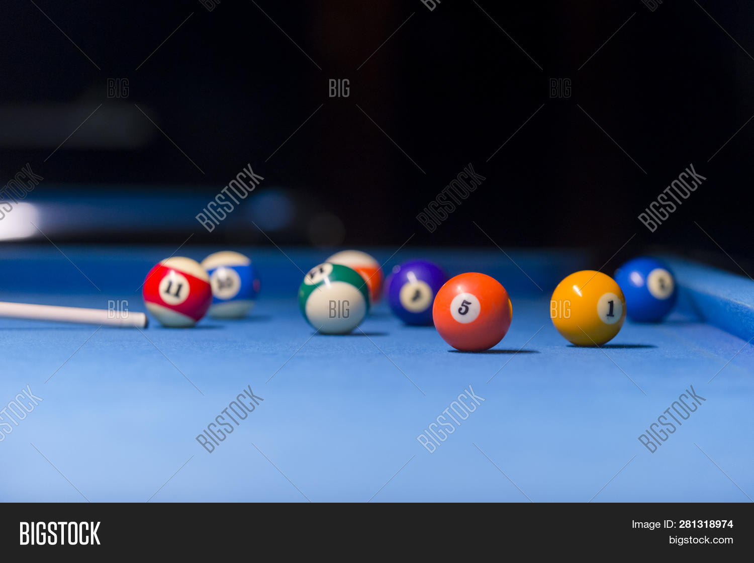 Colorful Billiards Image & Photo (Free Trial) | Bigstock