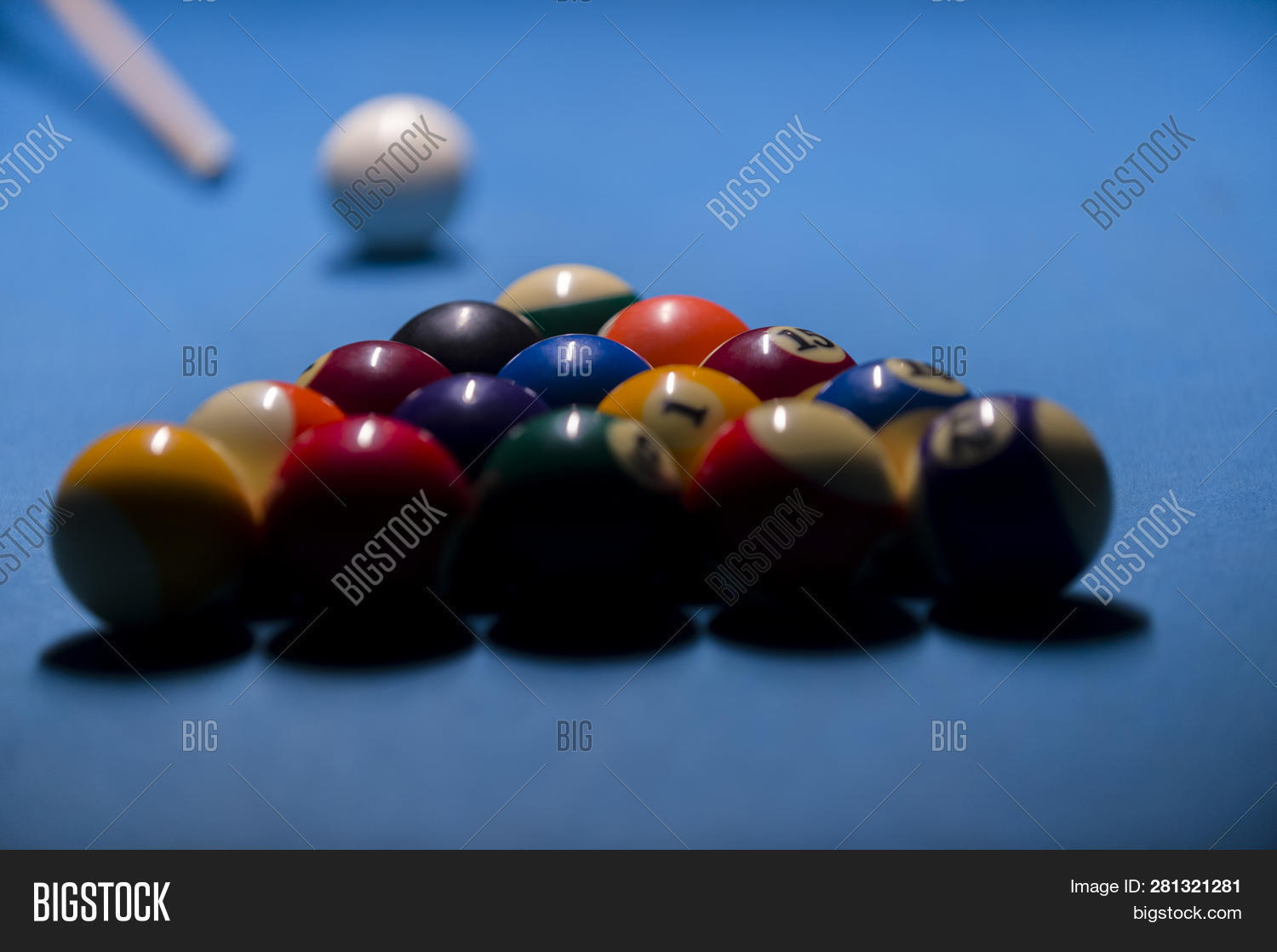 Colorful Billiards Image & Photo (Free Trial) | Bigstock