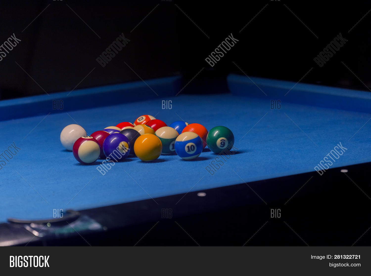Colorful Billiards Image & Photo (Free Trial) | Bigstock
