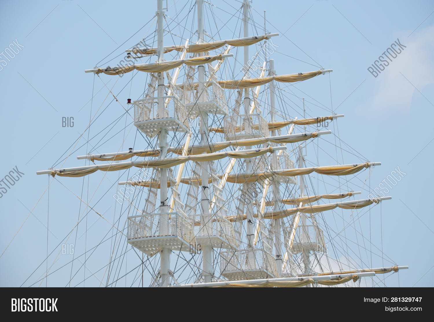 Masts Ship Sailboat Image & Photo (Free Trial) | Bigstock