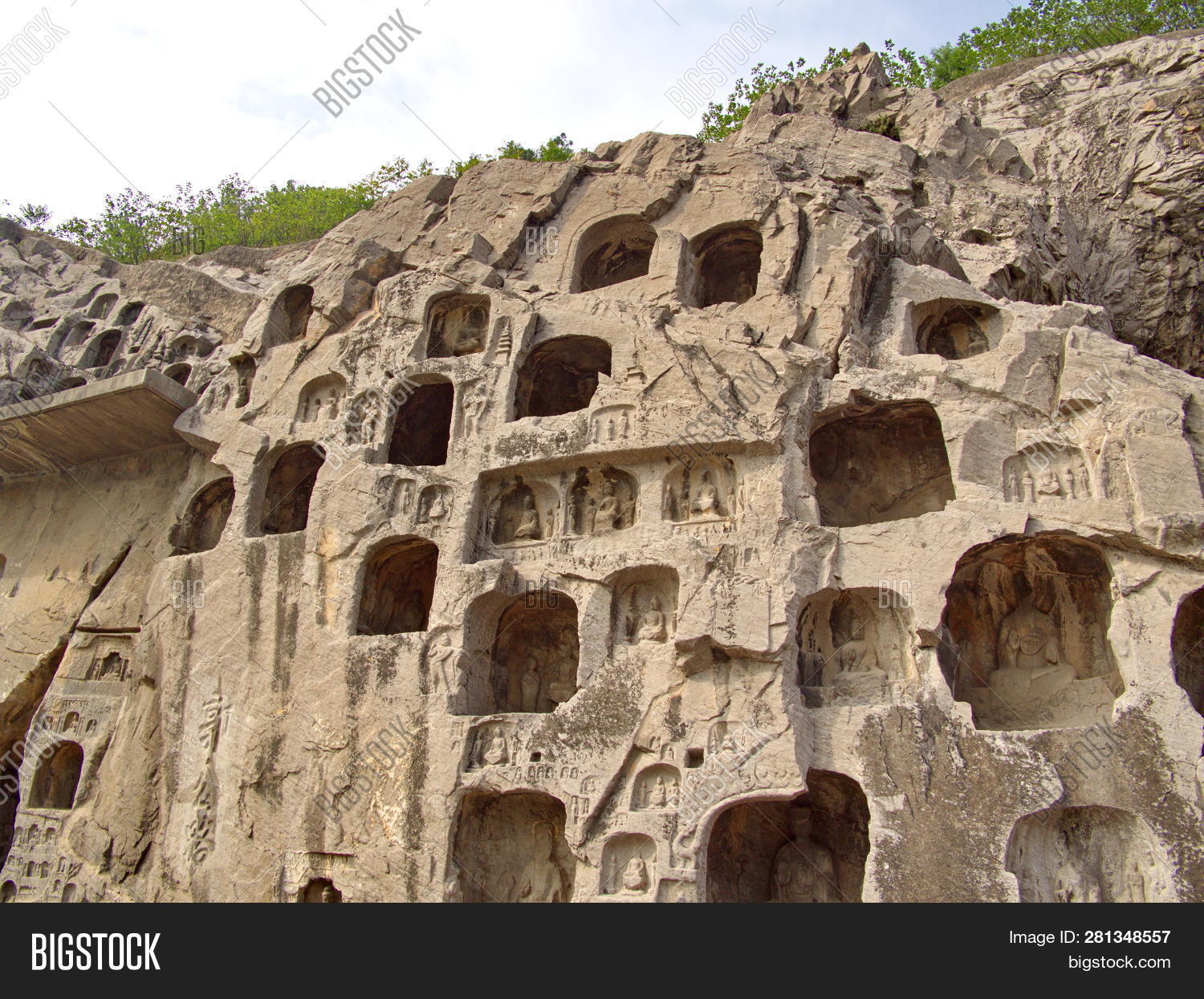 Luoyang Longmen Image & Photo (Free Trial) | Bigstock