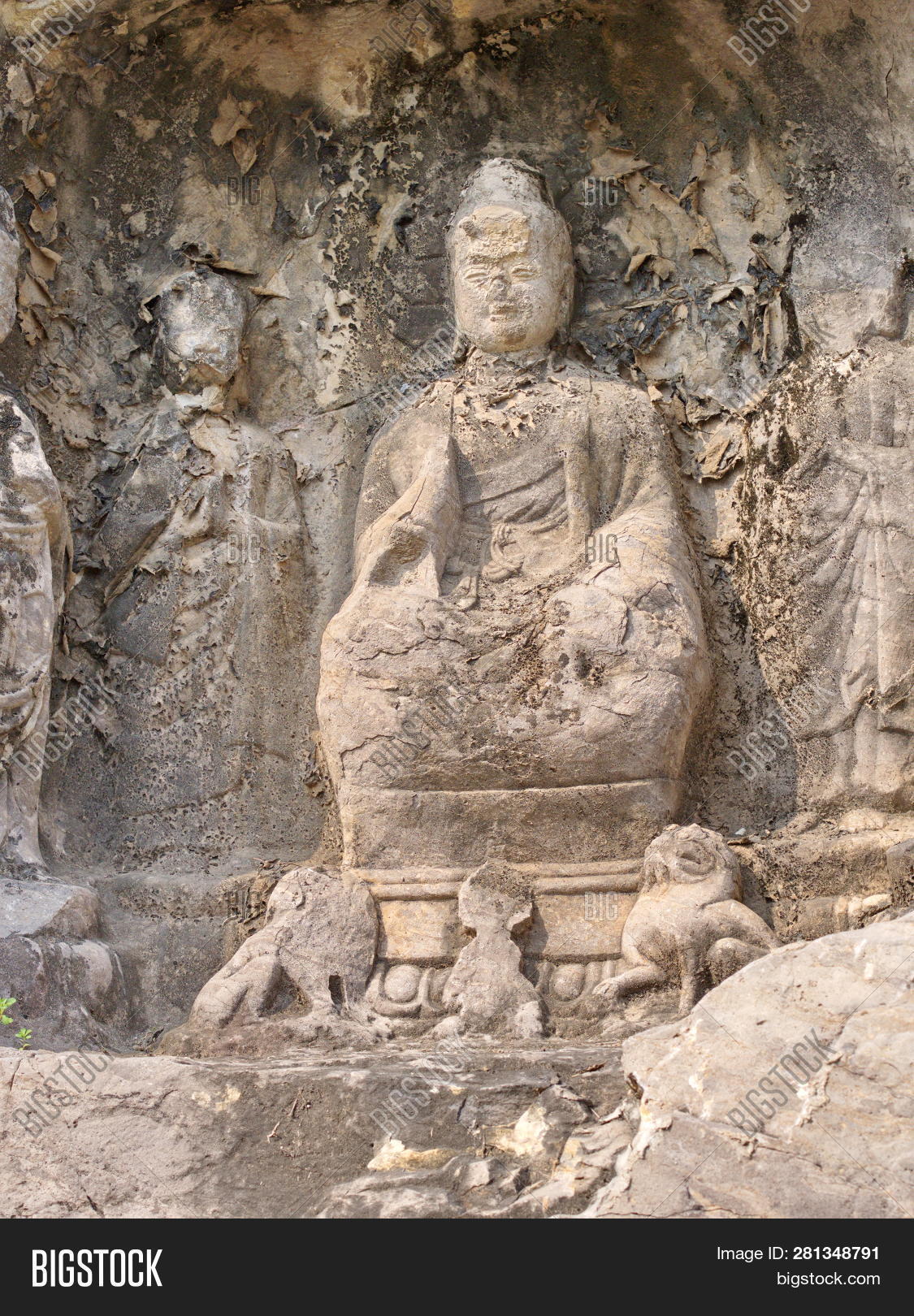 Luoyang Longmen Image & Photo (Free Trial) | Bigstock