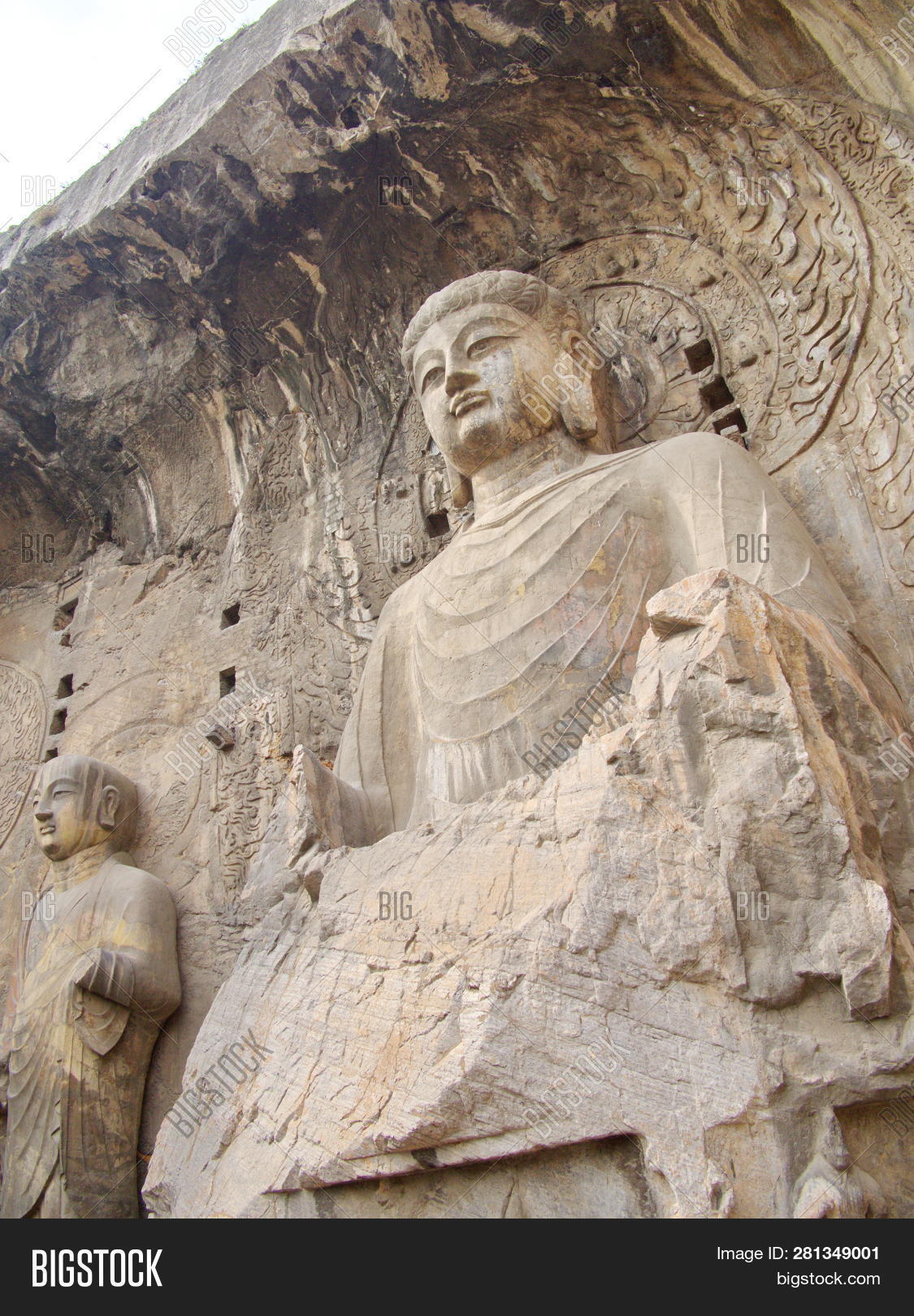 Luoyang Longmen Image & Photo (Free Trial) | Bigstock