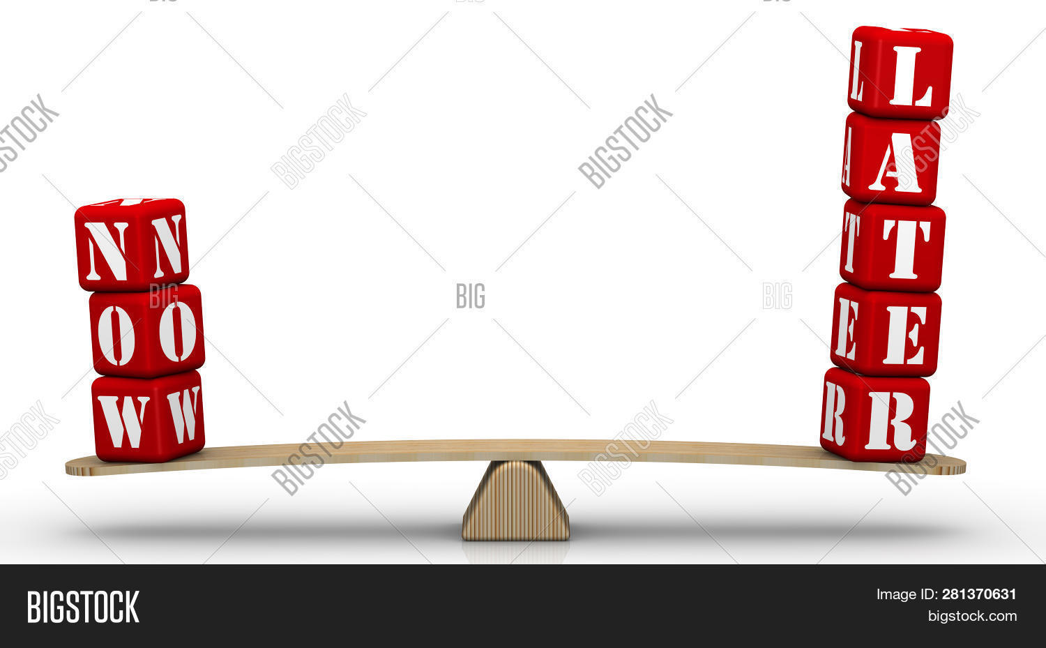 Words Now Later On Image & Photo (Free Trial) | Bigstock