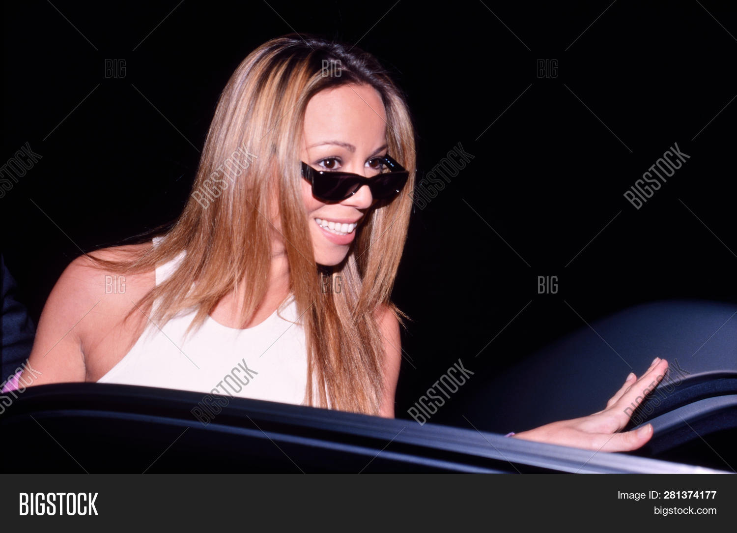 Mariah Carey Rainbow Photoshoot