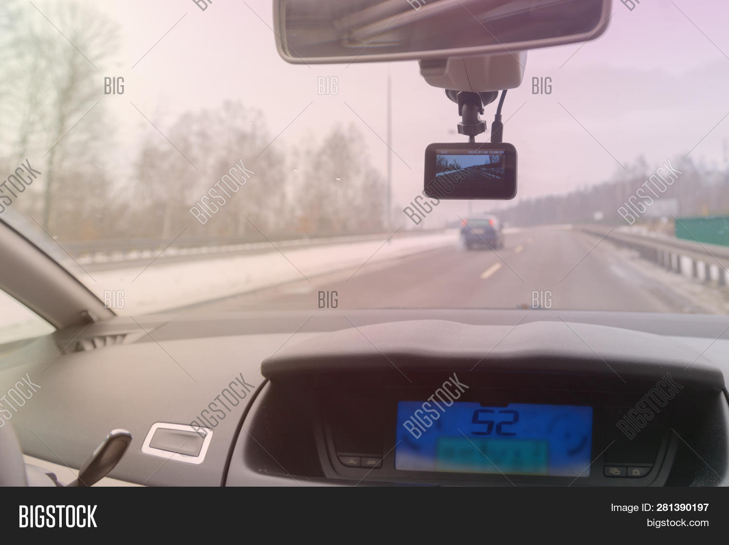 Using Dashboard Camera Image & Photo (Free Trial) | Bigstock