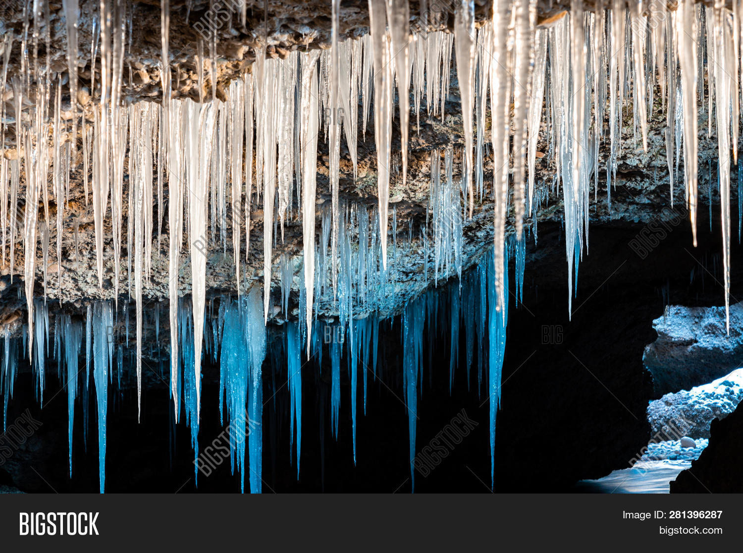 Many Icicles Hanging Image & Photo (Free Trial) | Bigstock
