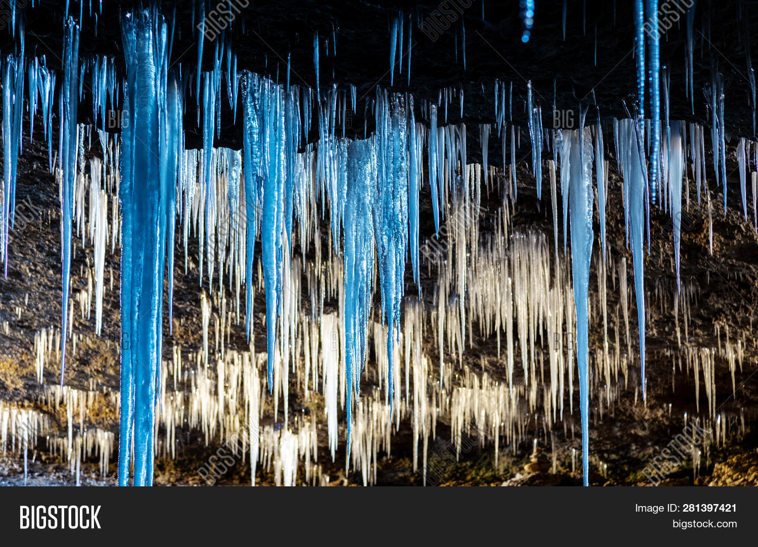 Many Icicles Hanging Image & Photo (Free Trial) | Bigstock