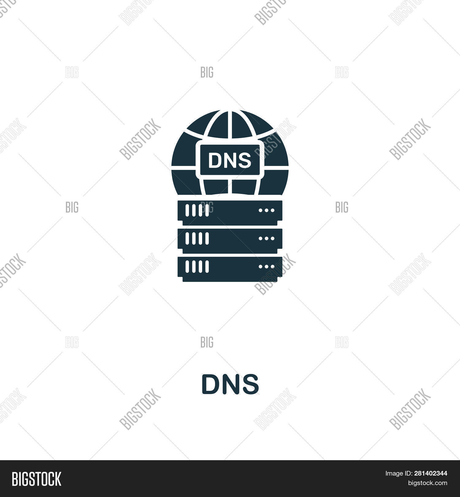 Dns Icon. Premium Image & Photo (Free Trial) | Bigstock