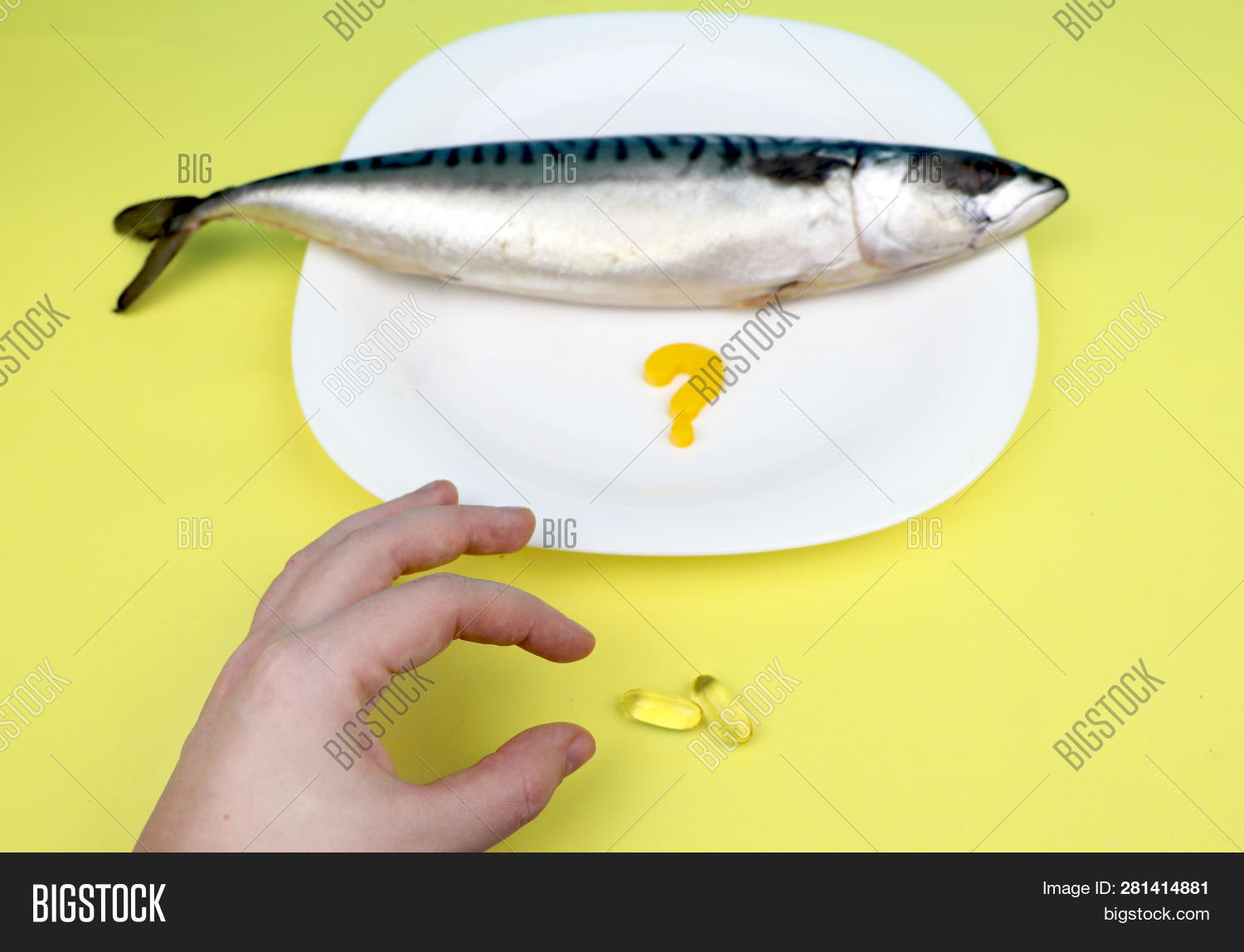 Oily Fish Mackerel () Image & Photo (Free Trial) | Bigstock