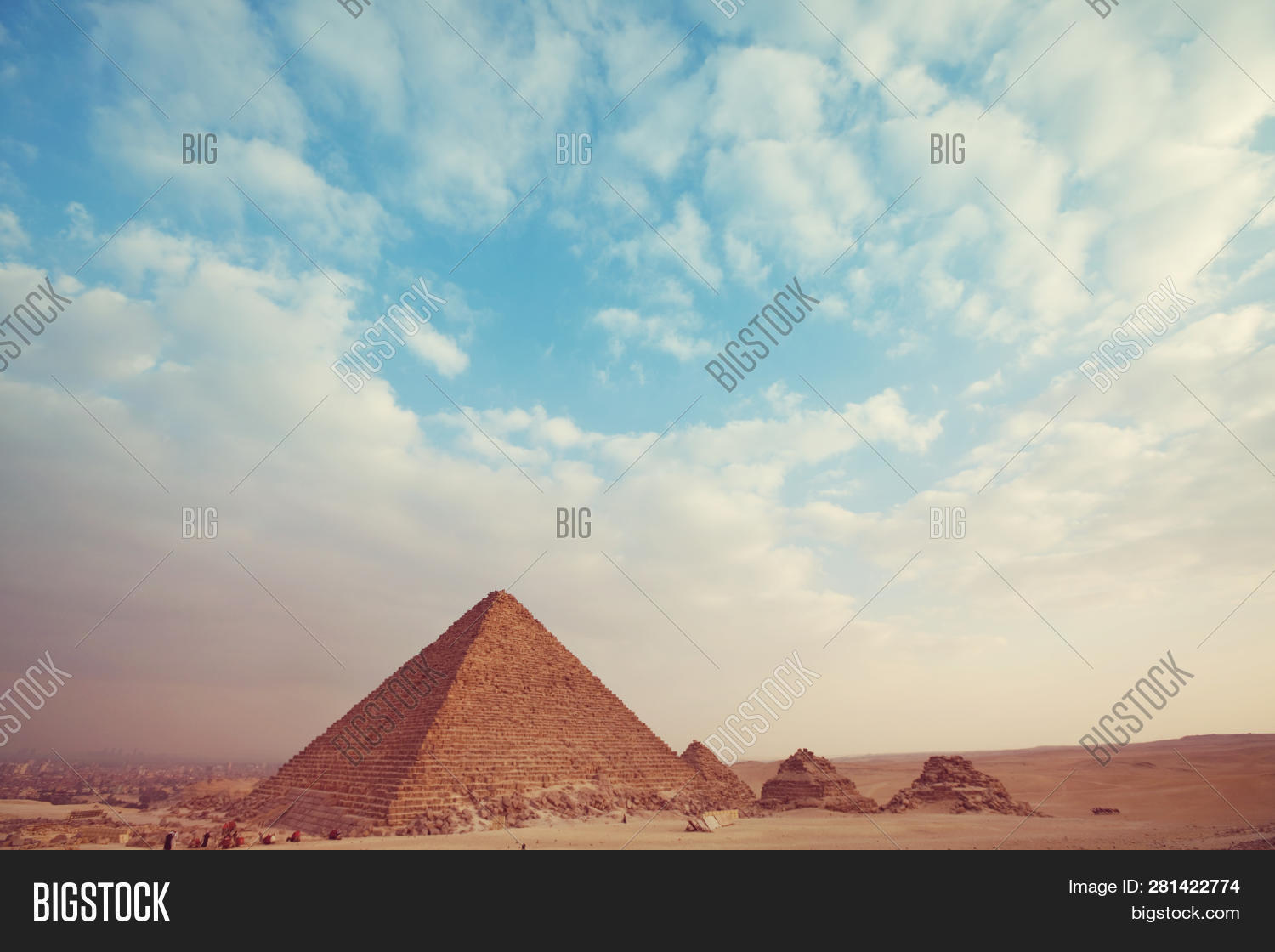 View Pyramids Giza, Image & Photo (Free Trial) | Bigstock
