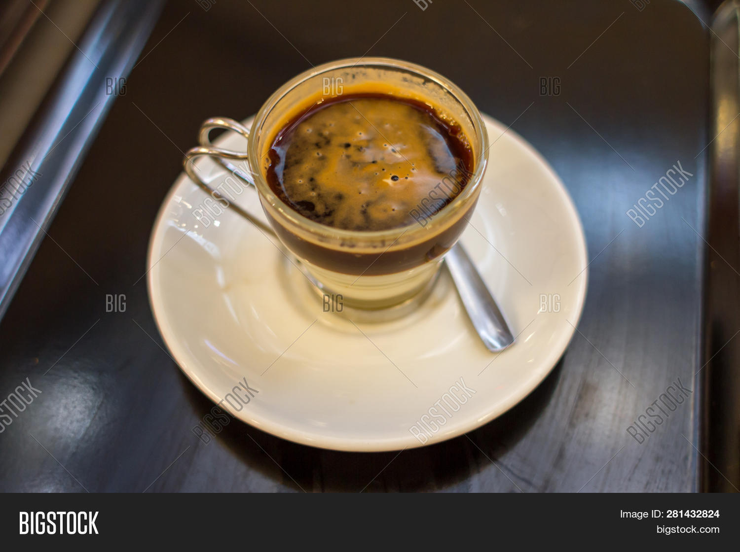 Cafe Bombon Mix Made Image & Photo (Free Trial) | Bigstock