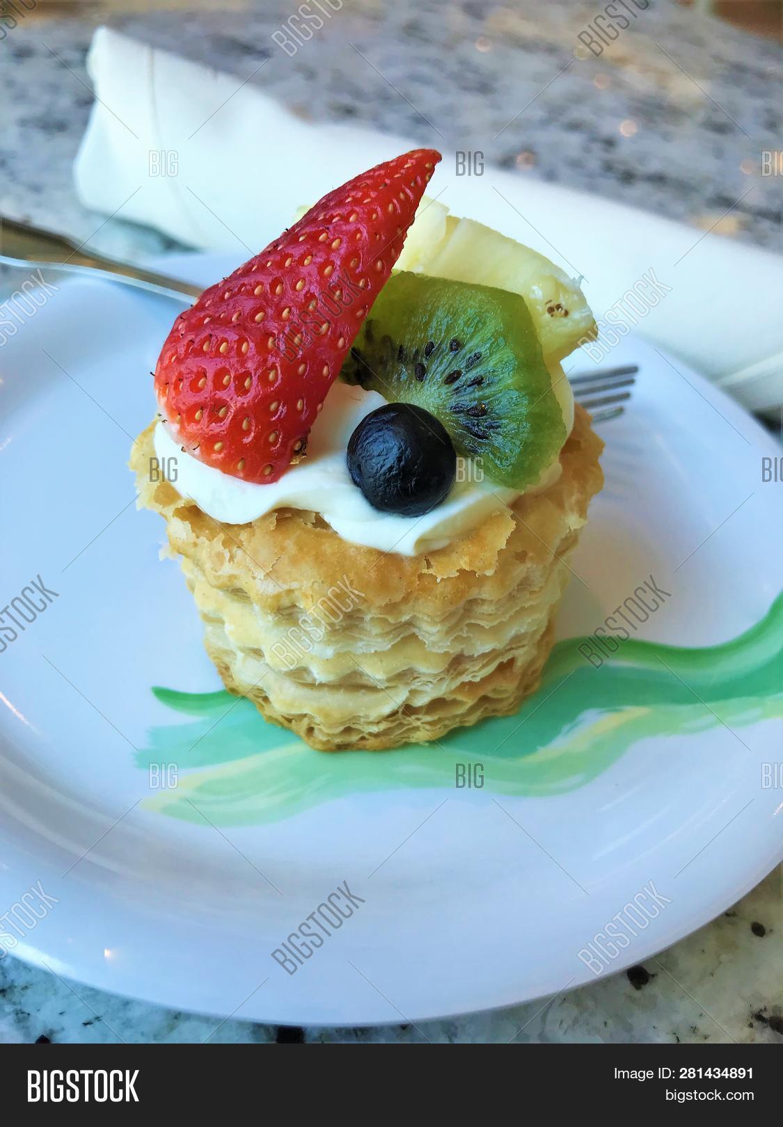 Dessert Custard Image & Photo (Free Trial) | Bigstock