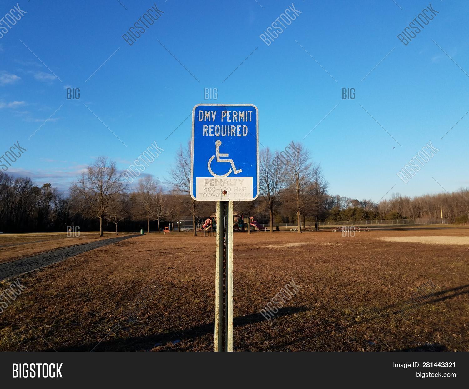 Blue Dmv Permit Image & Photo (Free Trial) | Bigstock