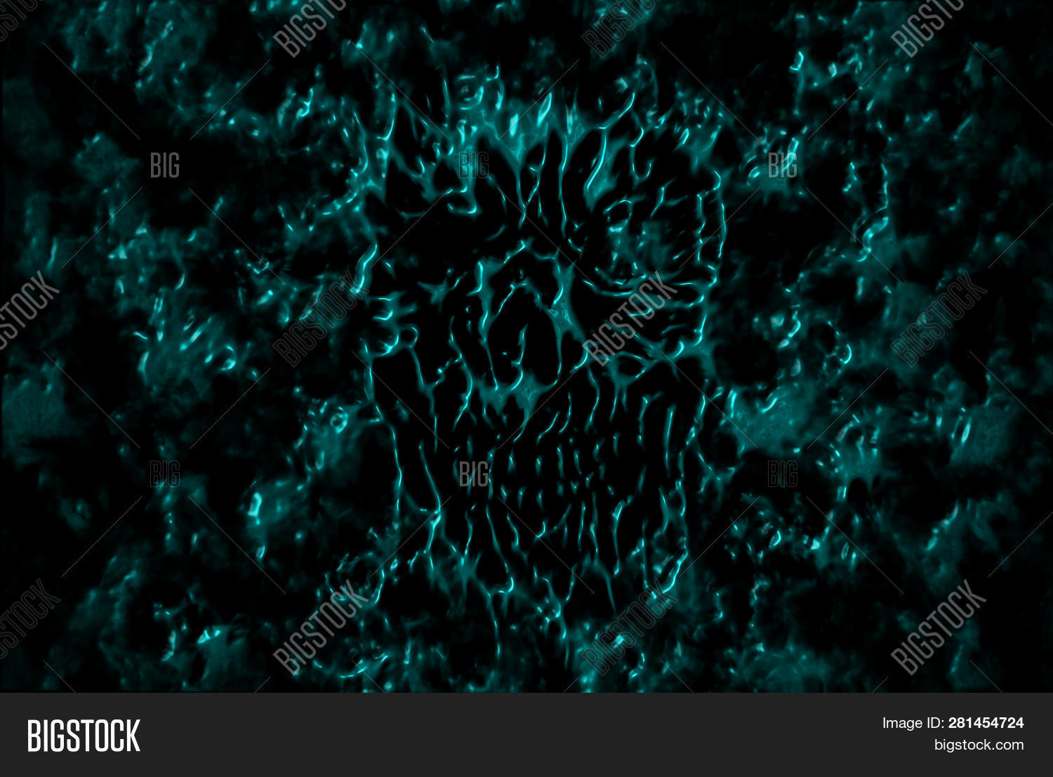 Scary Blue Monster Image & Photo (Free Trial) | Bigstock