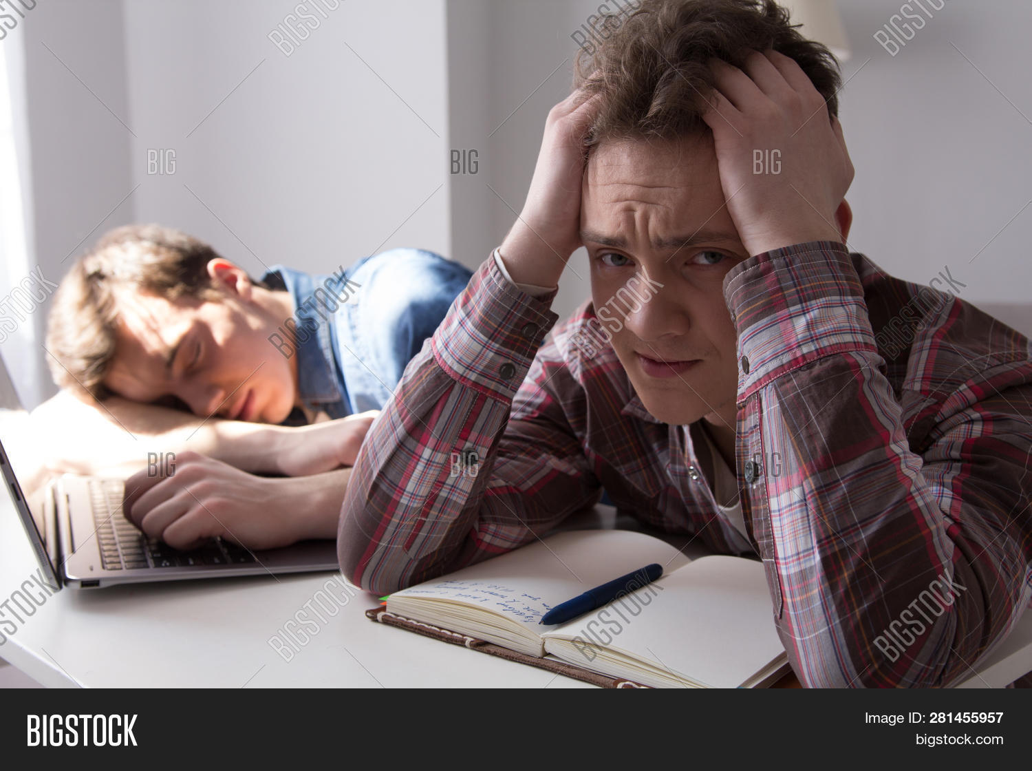Weary Teenage Boy Image & Photo (Free Trial) | Bigstock