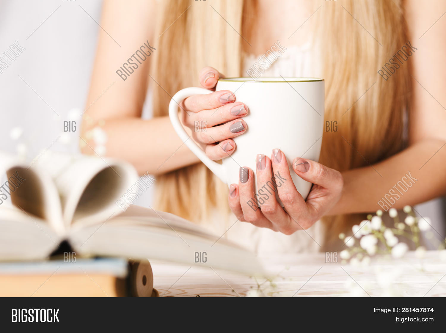 Cup Tea Womens Hands. Image & Photo (Free Trial) | Bigstock