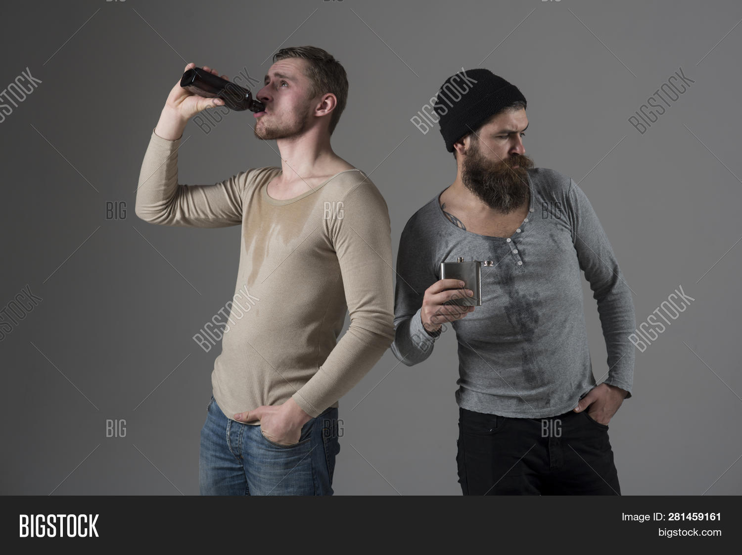 Suffering Alcohol Image & Photo (Free Trial) | Bigstock