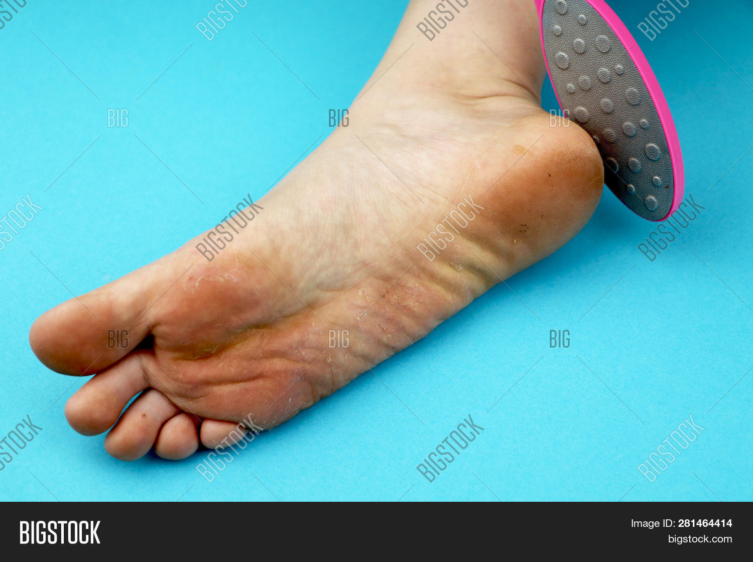 Cleaning Foot Feet Saw Image & Photo (Free Trial) | Bigstock