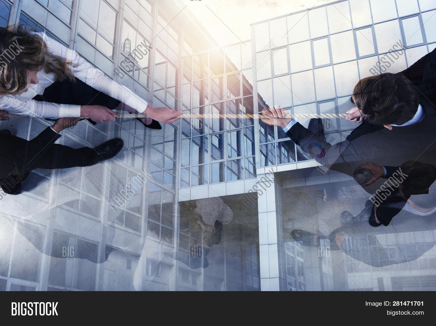 Rival Business Man Image & Photo (Free Trial) | Bigstock