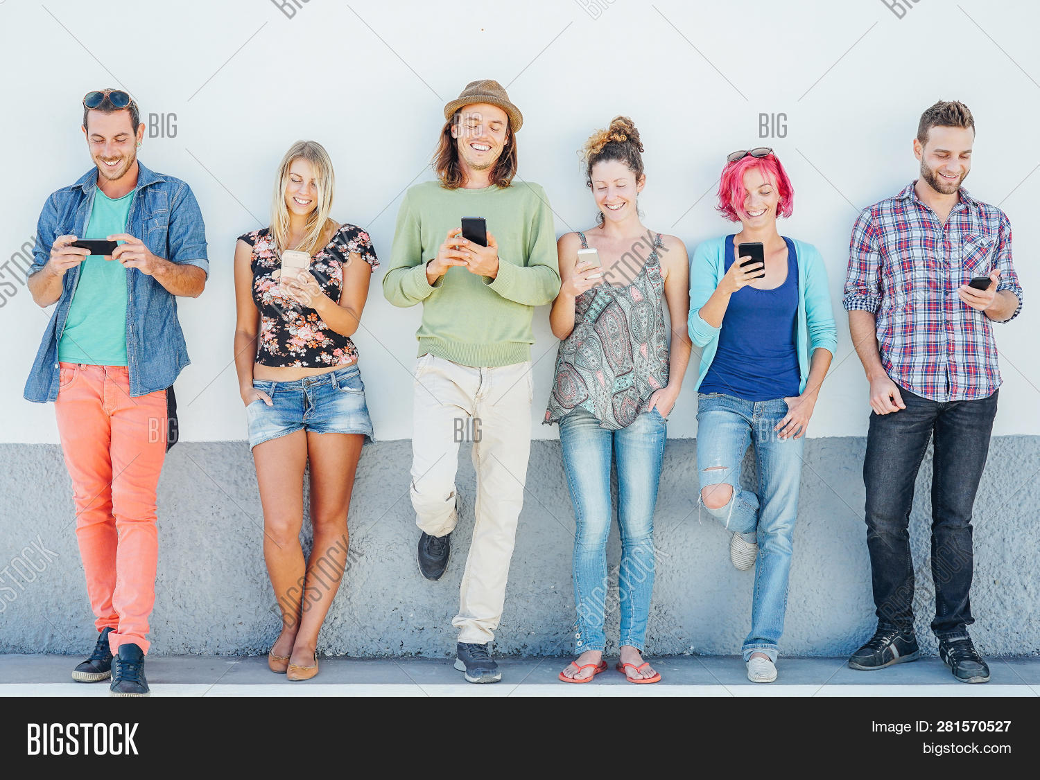 Young People Watching Image & Photo (Free Trial) | Bigstock
