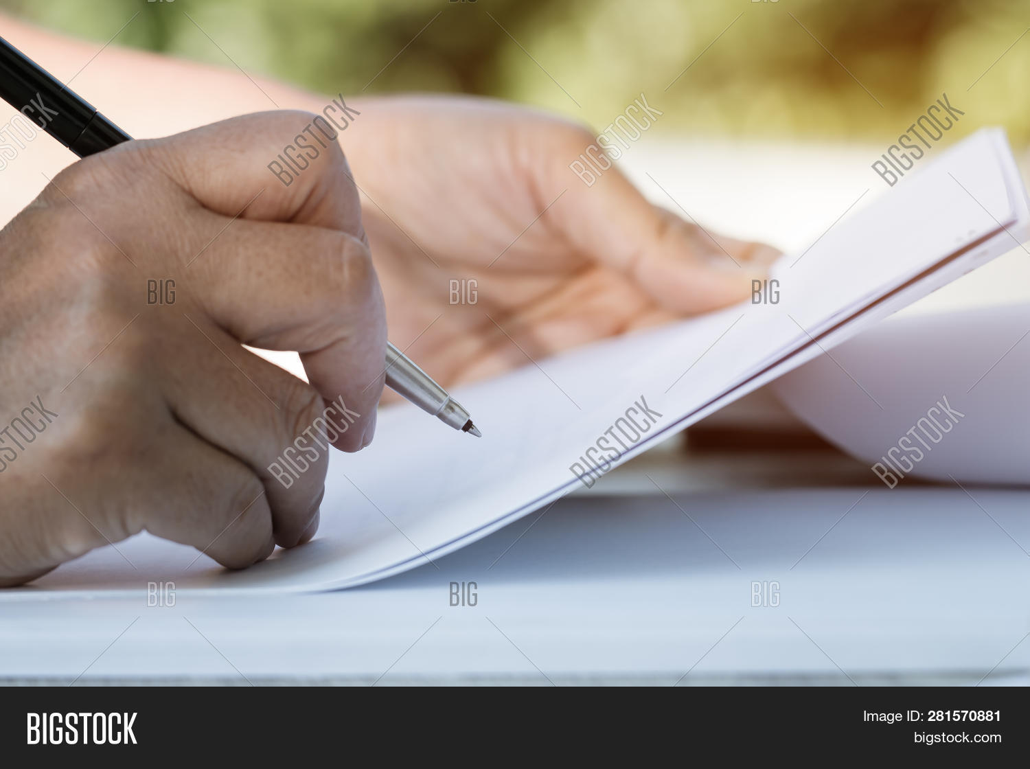 Document Report Image & Photo (Free Trial) | Bigstock