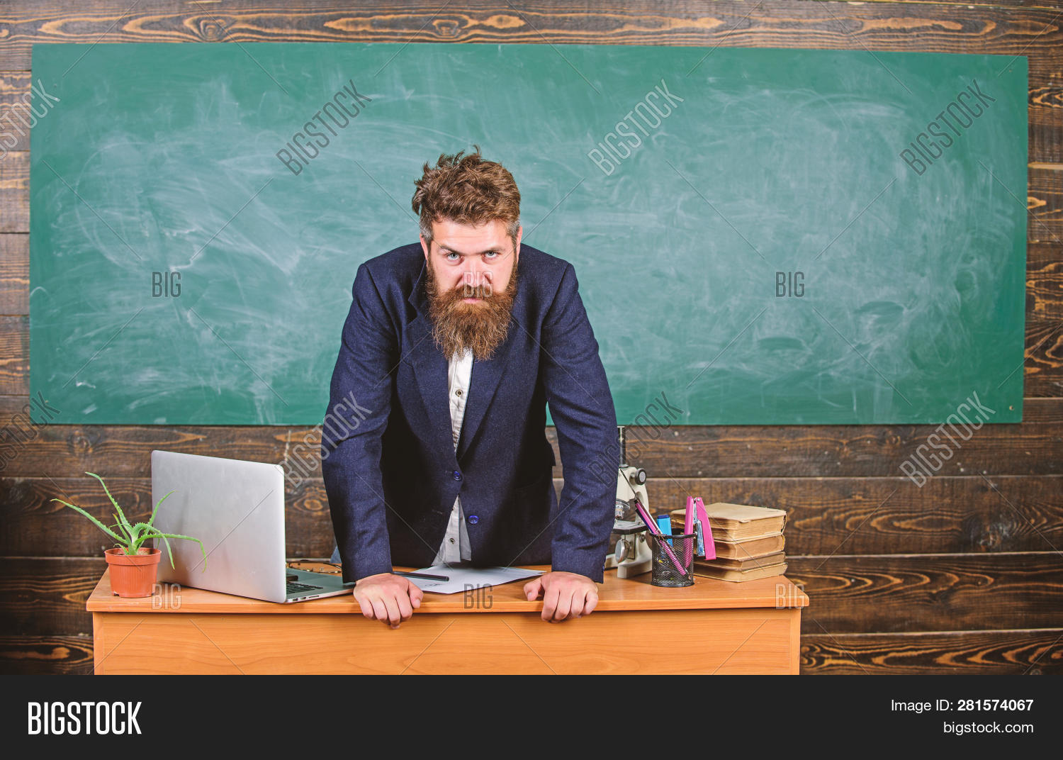 Teacher Strict Serious Image & Photo (Free Trial) | Bigstock