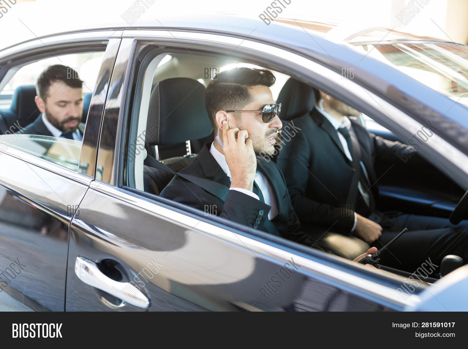 Young Bodyguard Image & Photo (Free Trial) | Bigstock