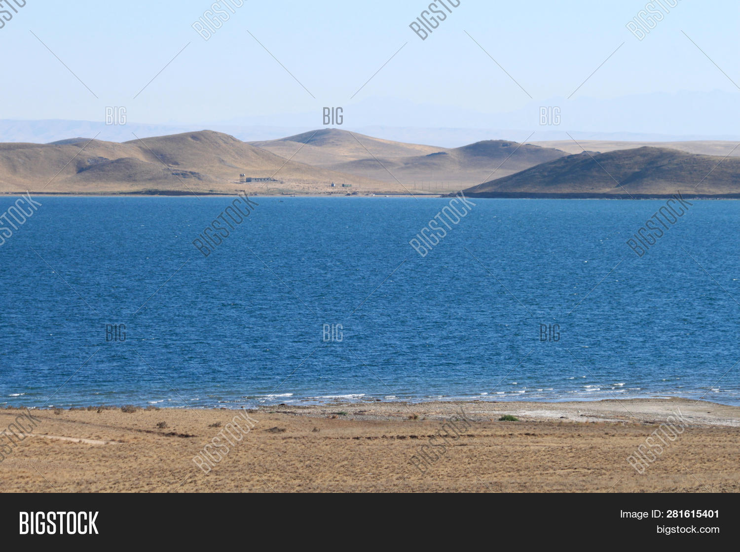 Aydar Lake Part Man- Image & Photo (Free Trial) | Bigstock
