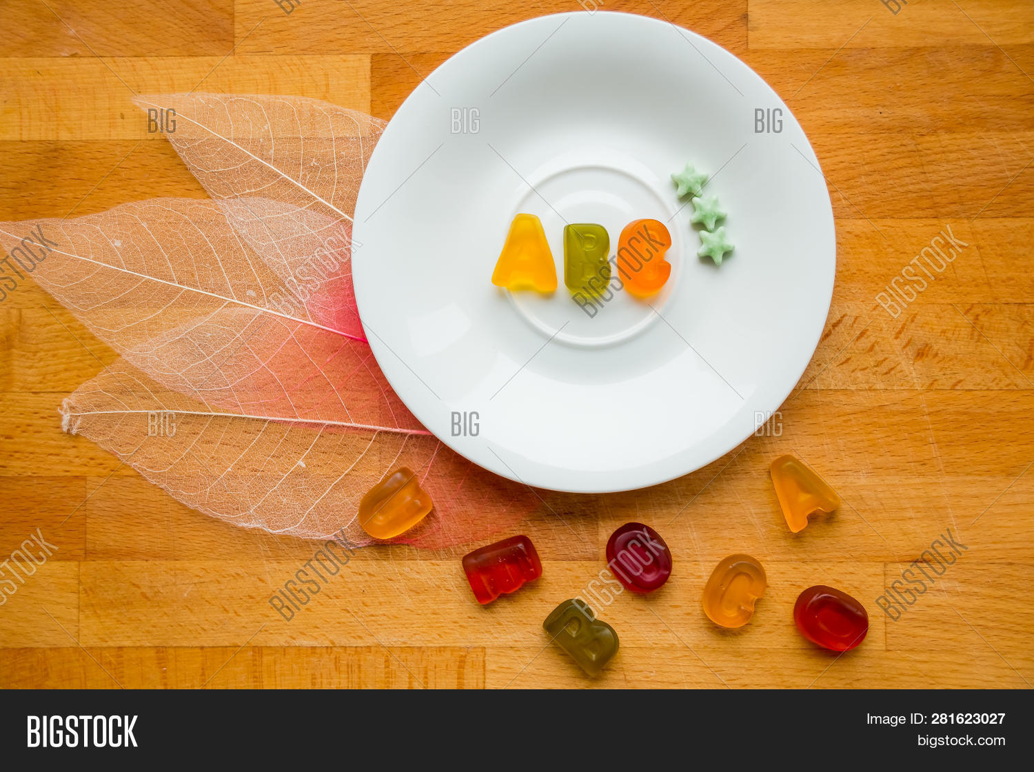 Jelly Bean Sweets Abc Image & Photo (Free Trial) | Bigstock