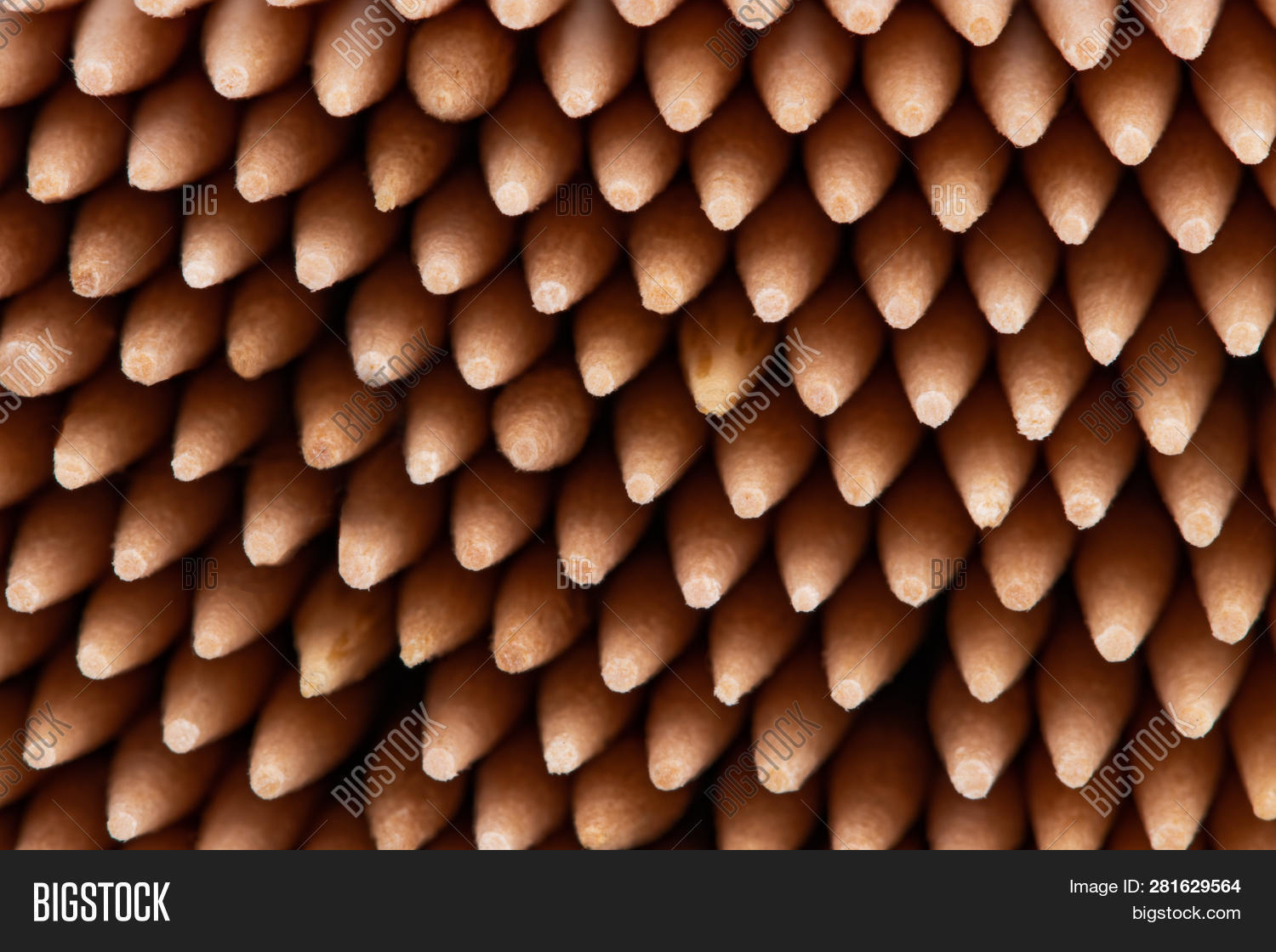 Wooden Toothpicks Image & Photo (Free Trial) | Bigstock