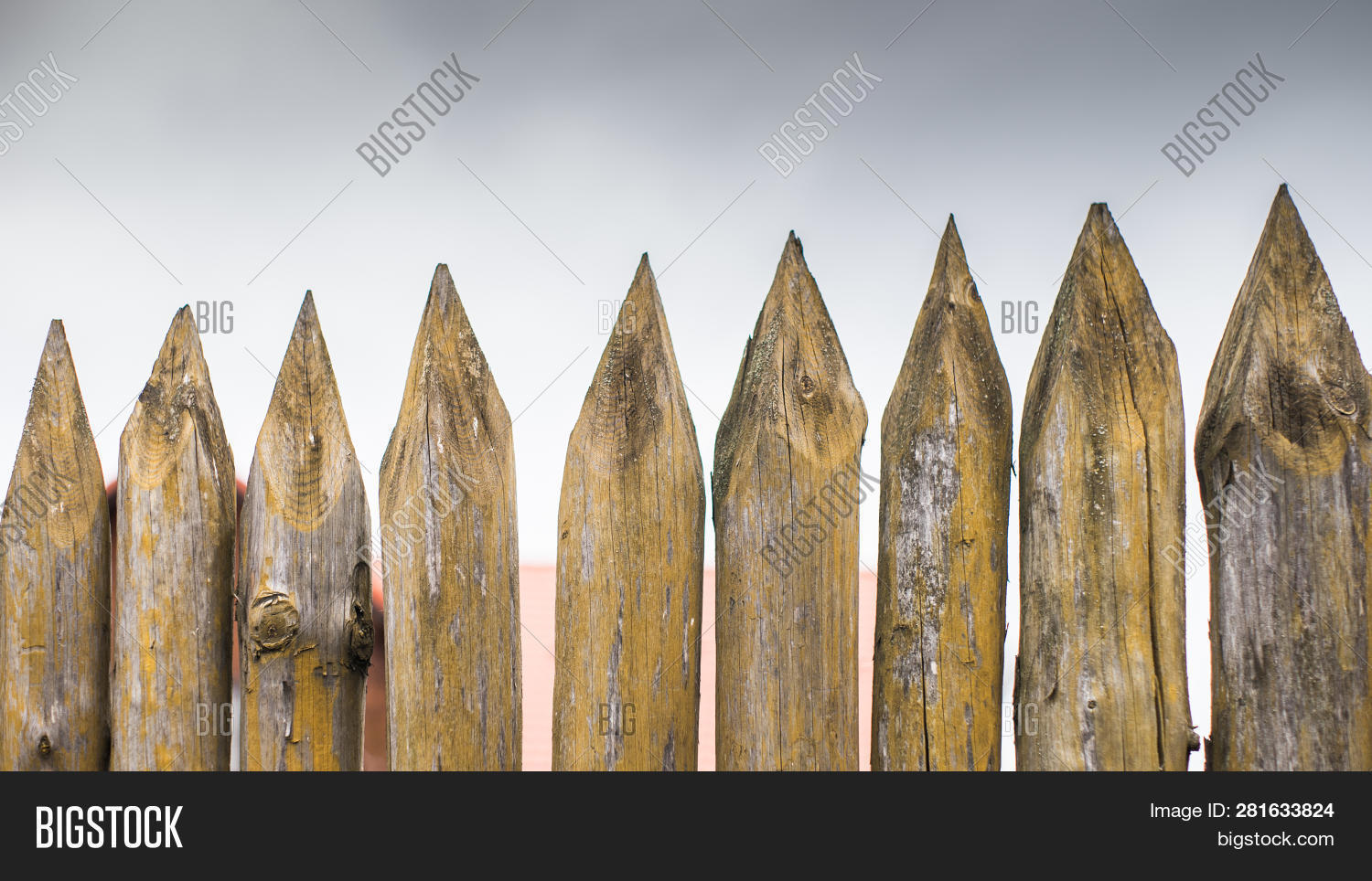 Fence Made Sharp Image & Photo (Free Trial) | Bigstock