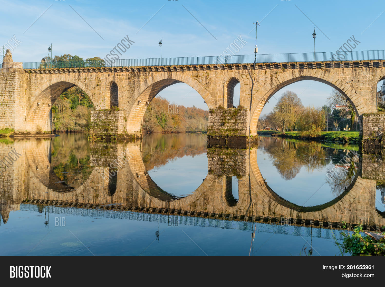 Ancient Roman Bridge Image & Photo (Free Trial) | Bigstock
