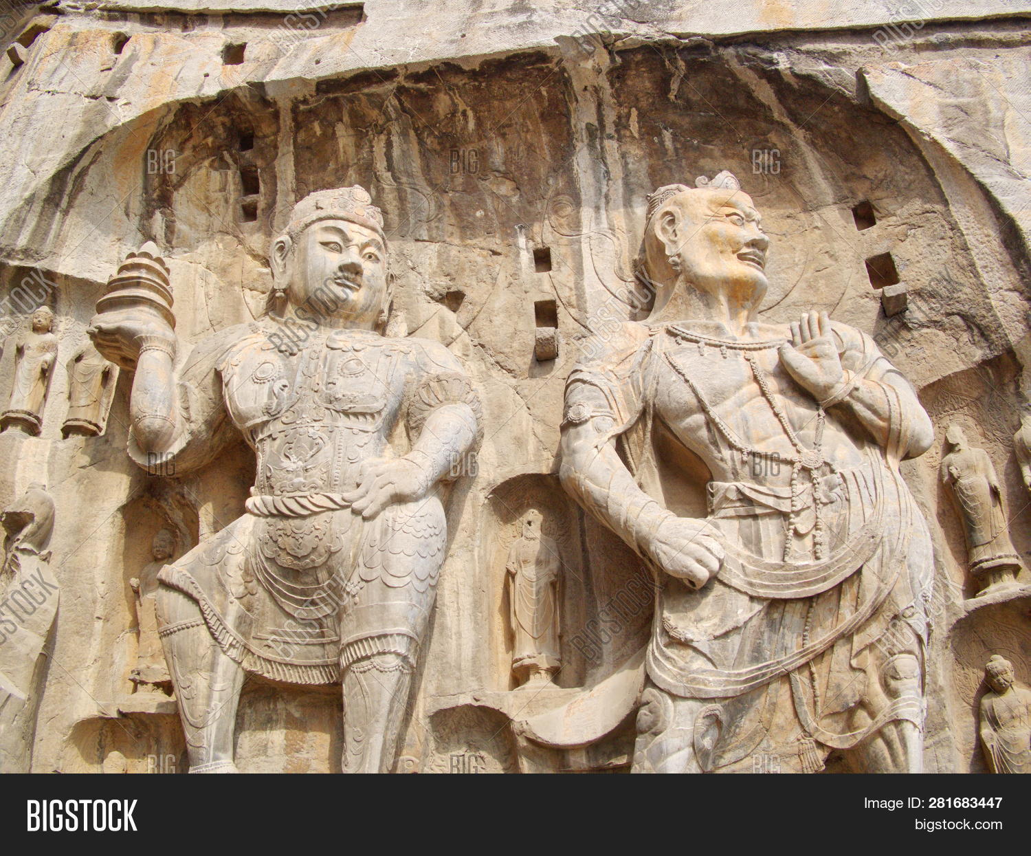 Luoyang Longmen Image & Photo (Free Trial) | Bigstock