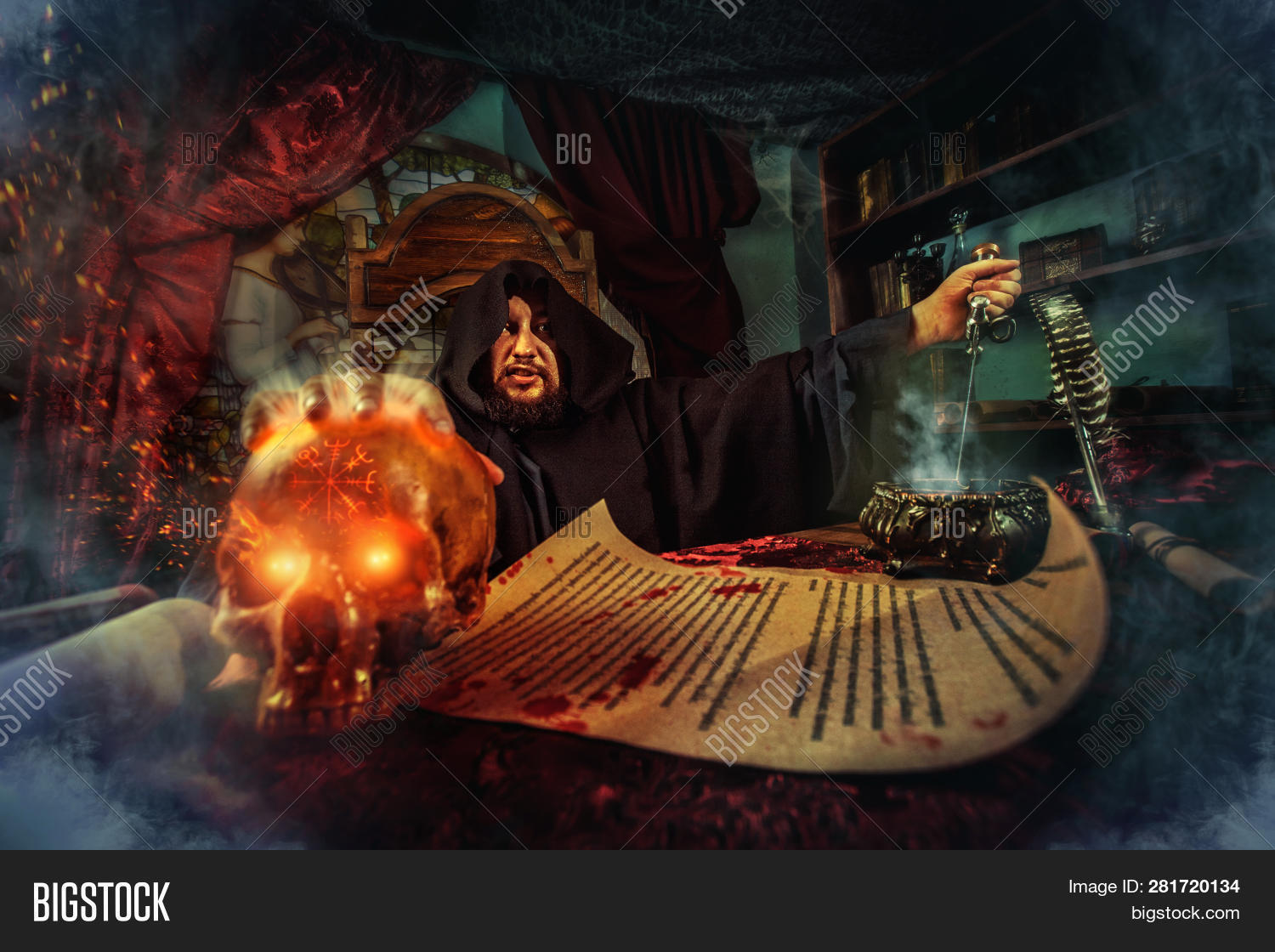 Necromancy Sorcerer Image & Photo (Free Trial) | Bigstock