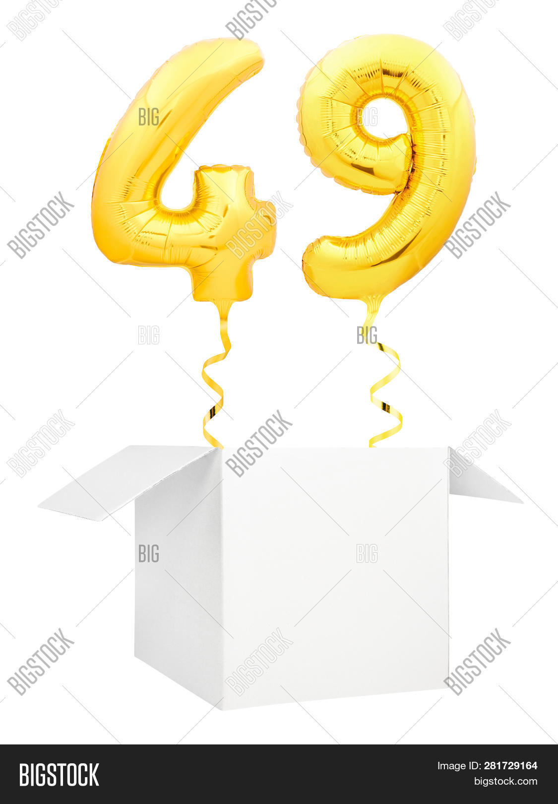 Golden Number Forty Image & Photo (Free Trial) | Bigstock