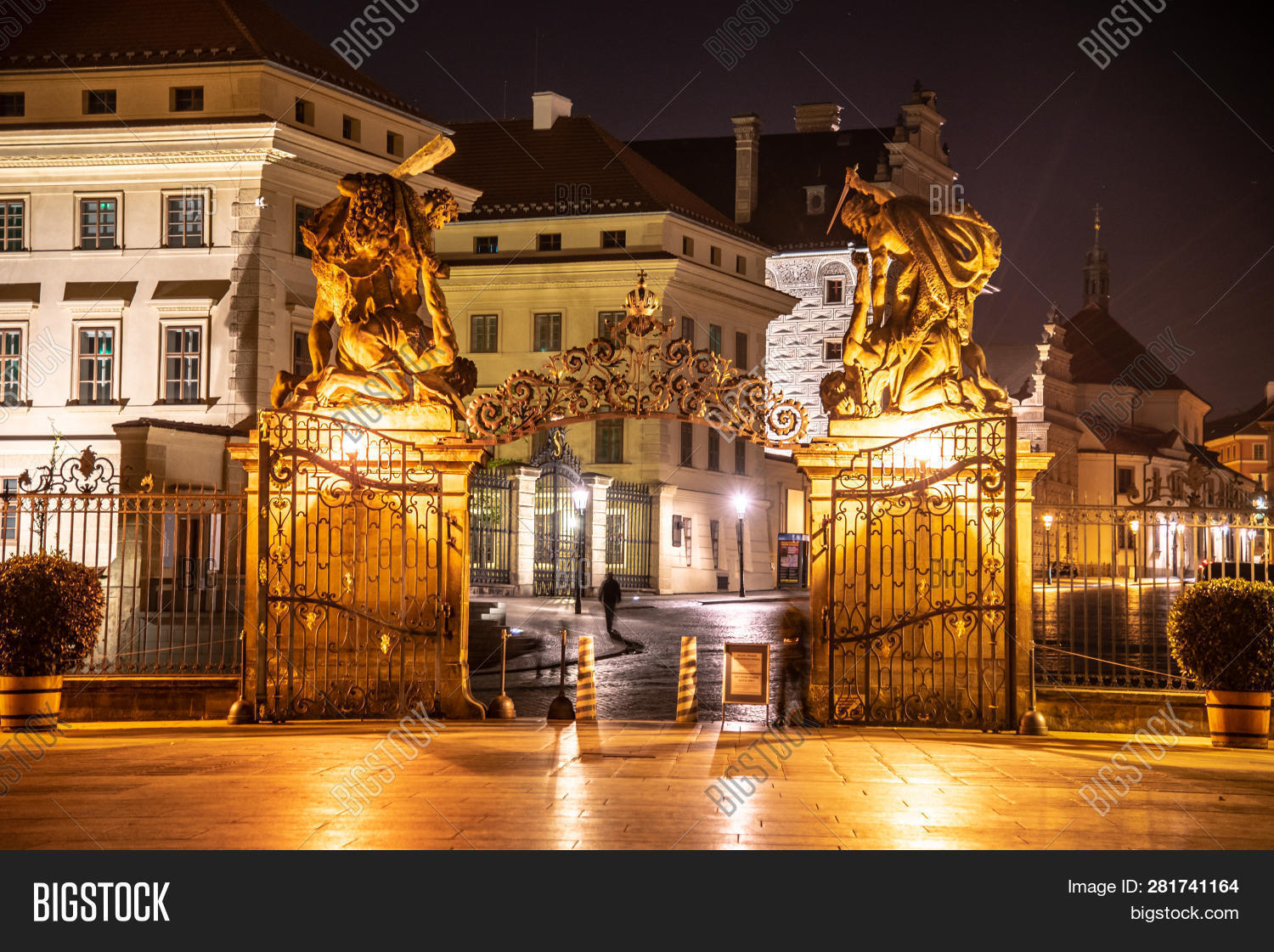 Main Gate Prague Image & Photo (Free Trial) | Bigstock