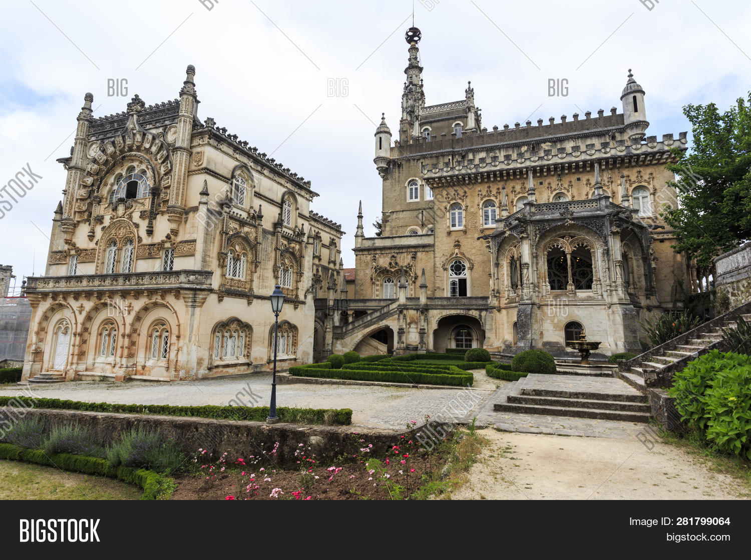 Bussaco, Portugal - Image & Photo (Free Trial) | Bigstock