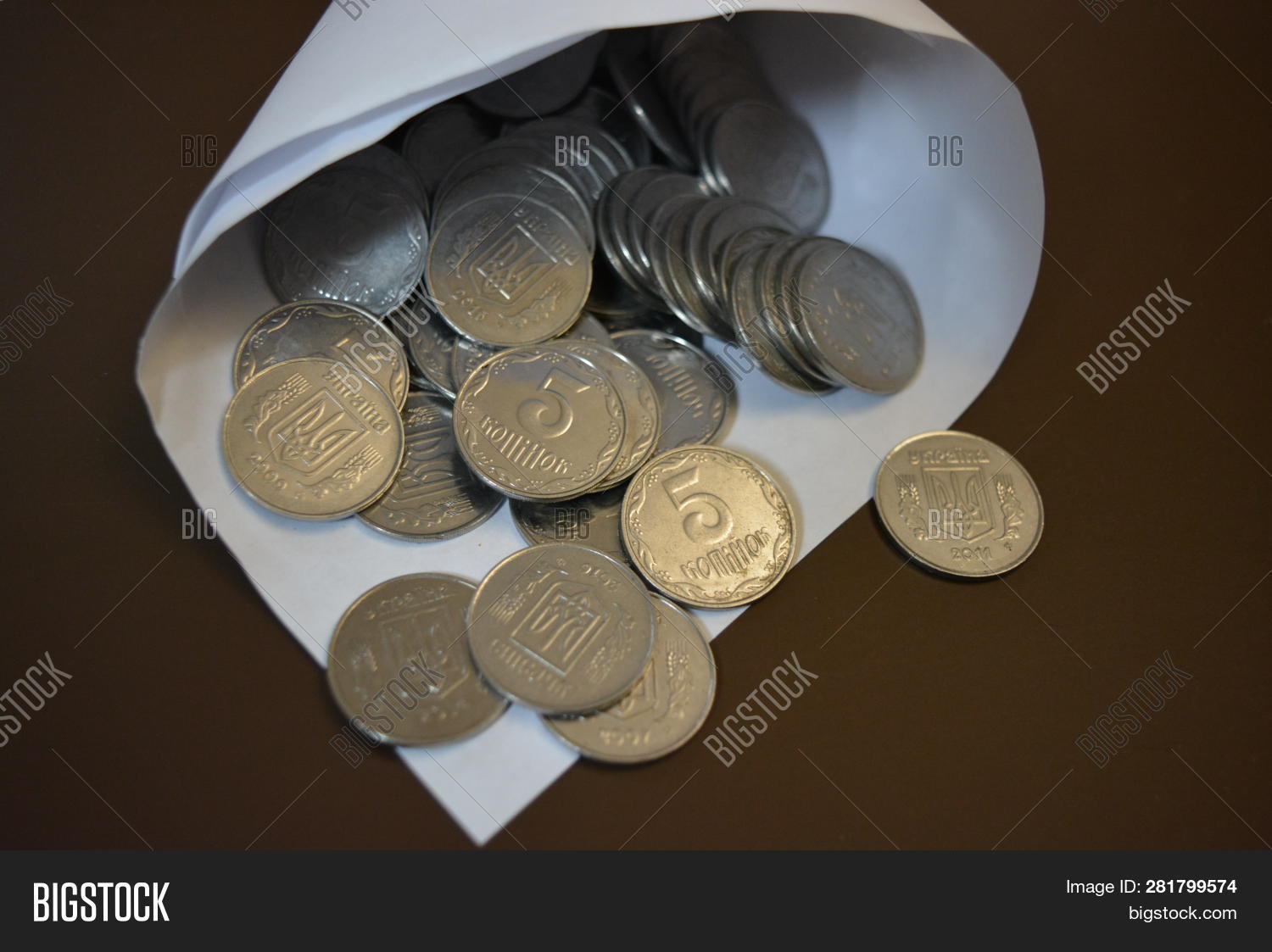 Envelope Money, White Image & Photo (Free Trial) | Bigstock