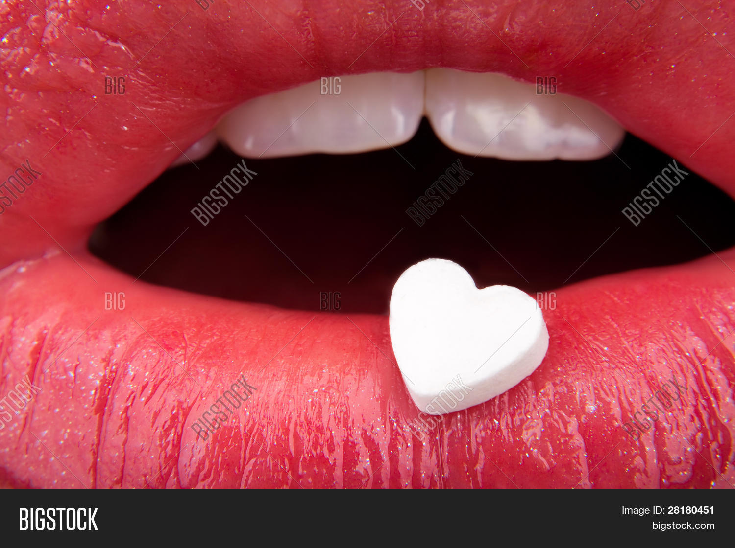 Heart Shaped Pill On Image & Photo (Free Trial) | Bigstock