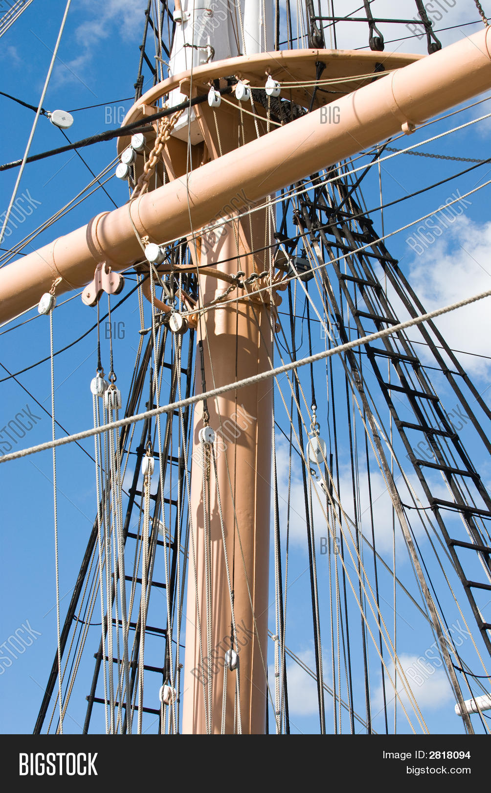 Ship'S Rigging Image & Photo (Free Trial) | Bigstock