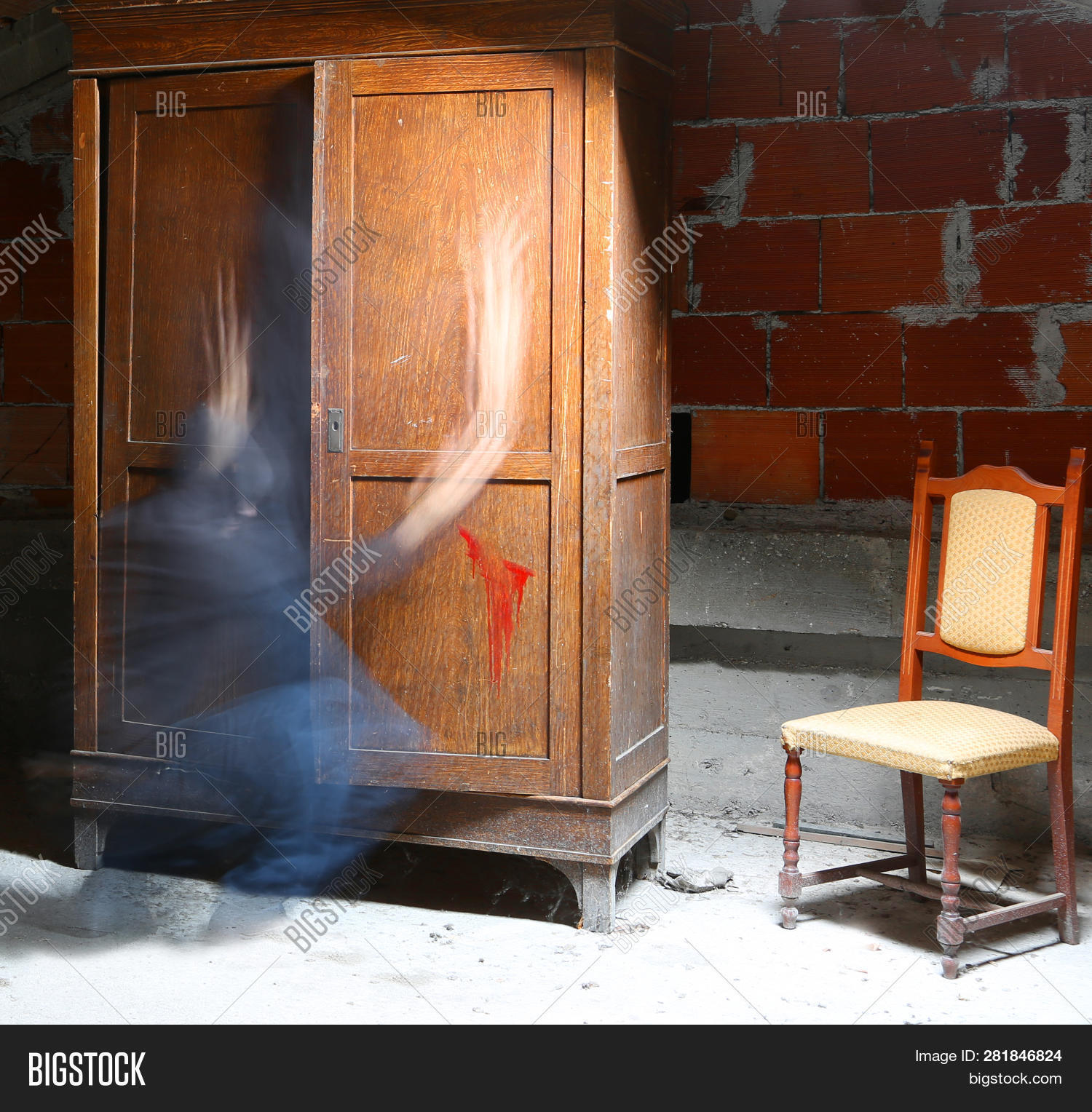 Presence Ghostly Ghost Image & Photo (Free Trial) | Bigstock