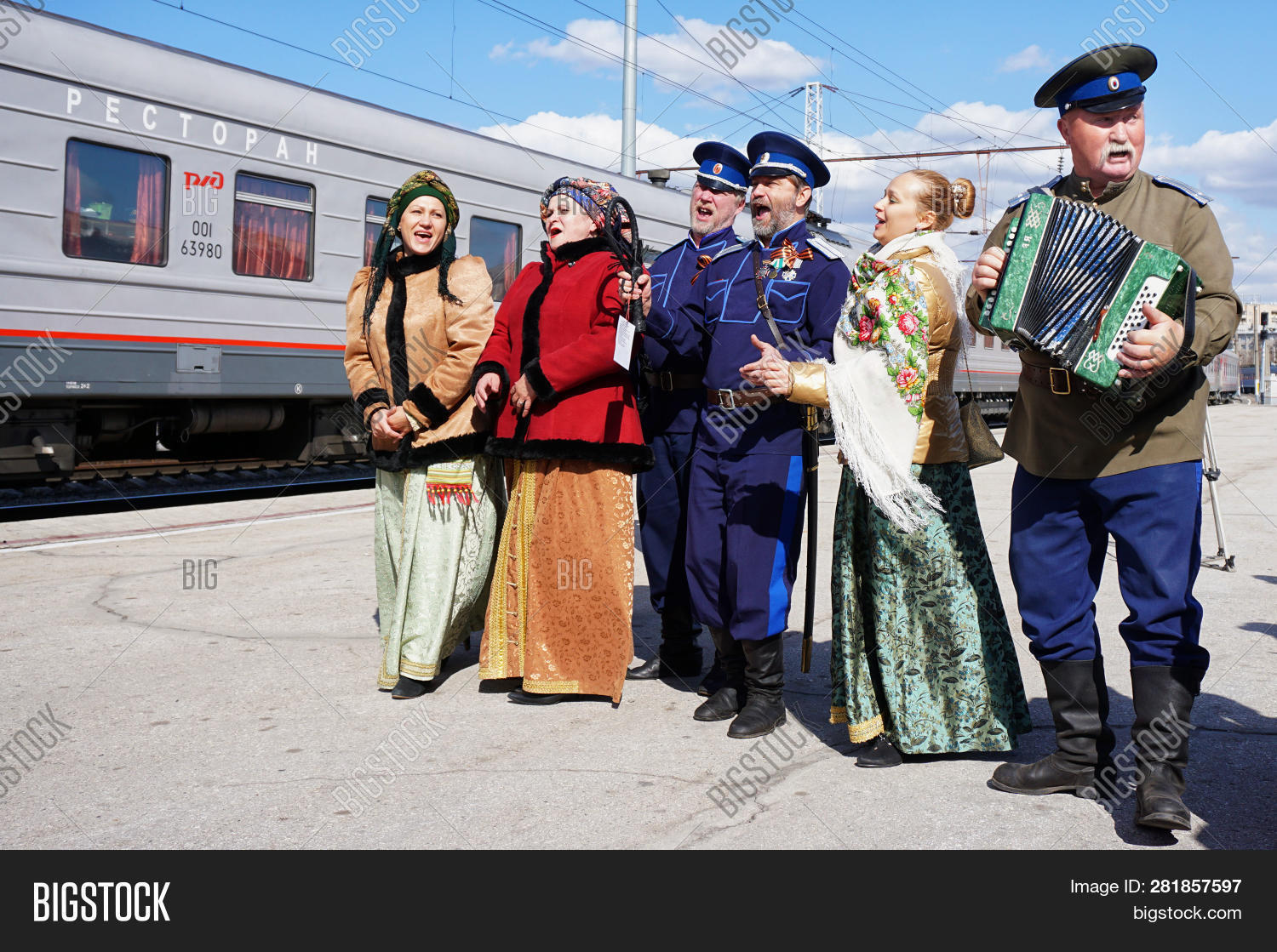 Ural Cossacks Meet Image & Photo (Free Trial) | Bigstock