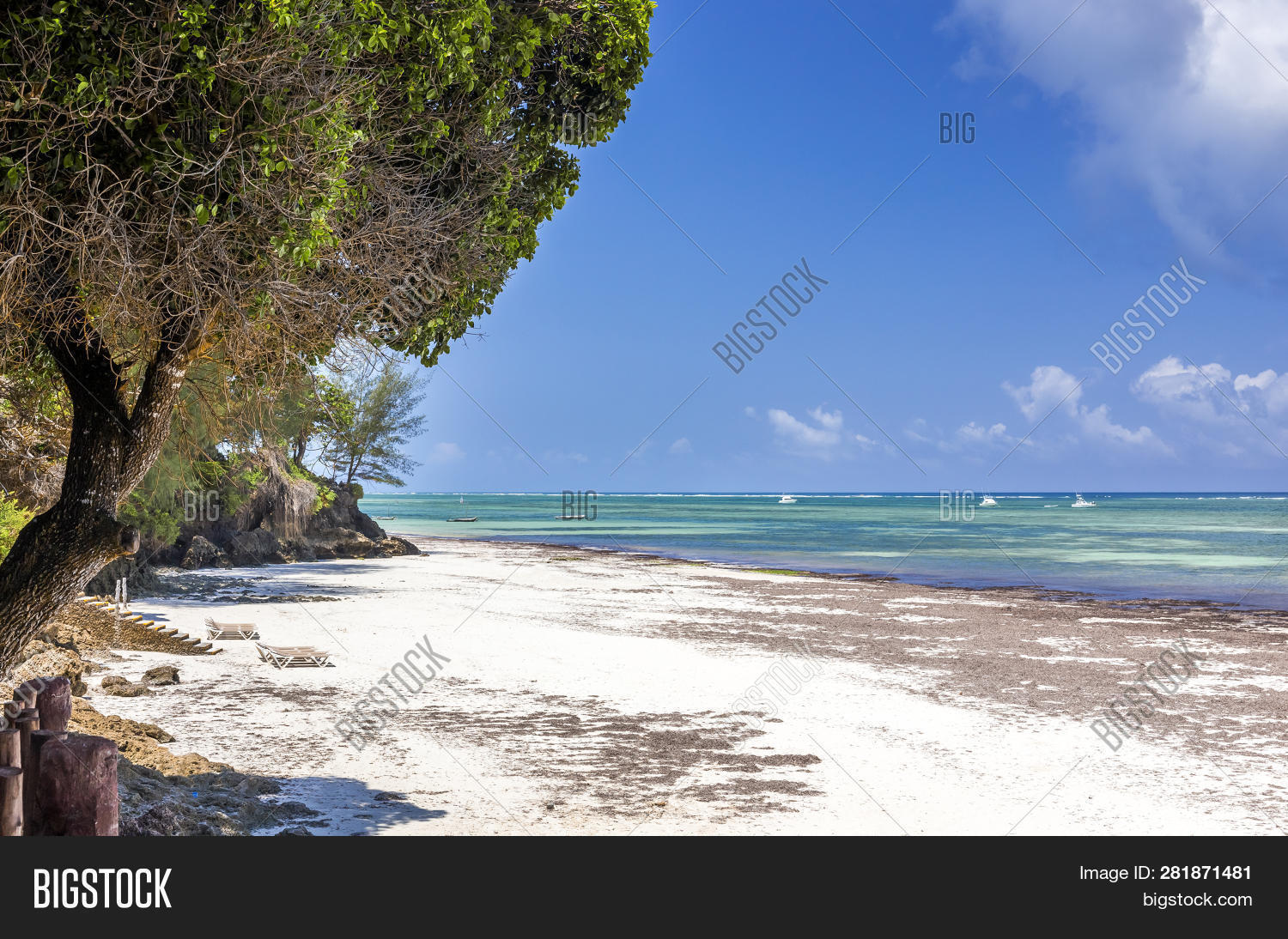 Amazing Diani Beach Image & Photo (Free Trial) | Bigstock